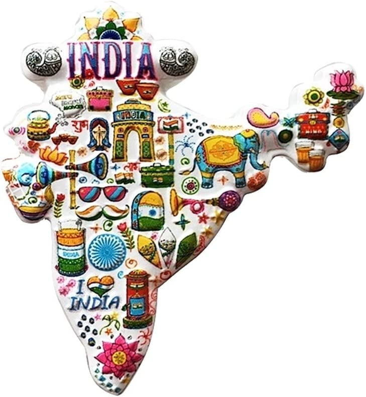Resin Fridge Magnets India Refrigerator Magnets Office Magnets for ...