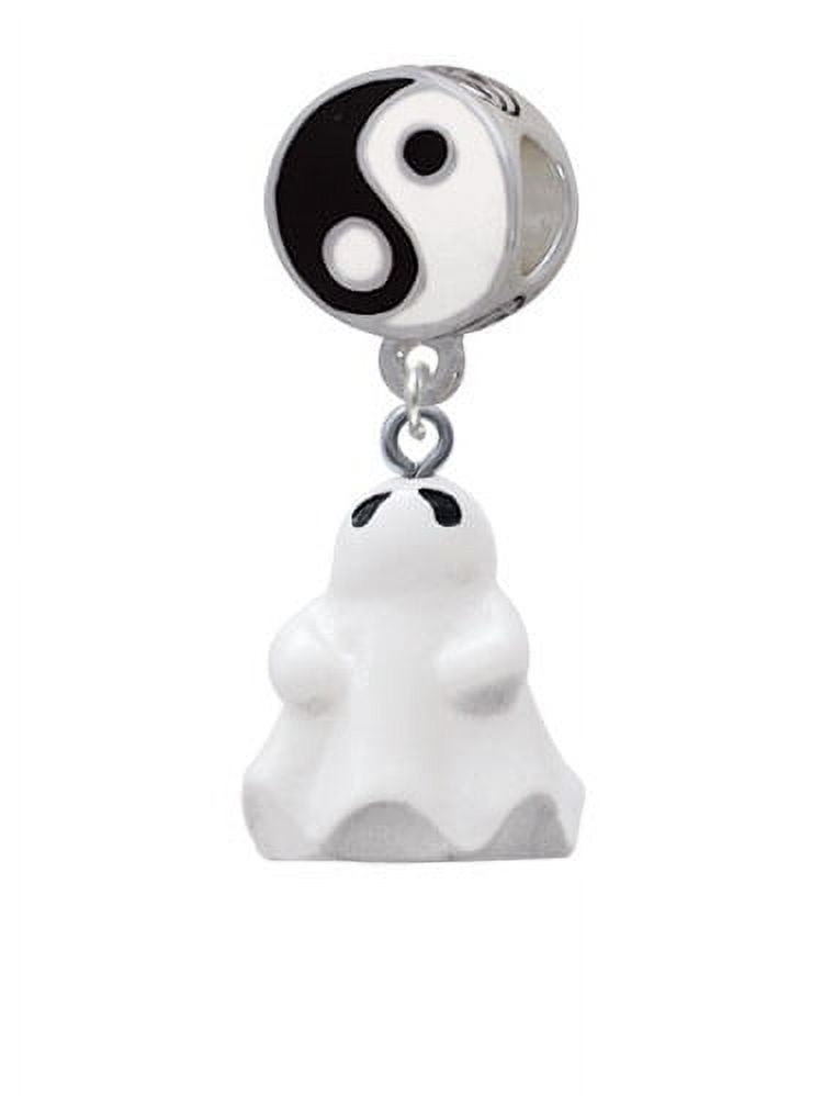 Resin Ghost - Yin Yang Charm Bead - Walmart.com