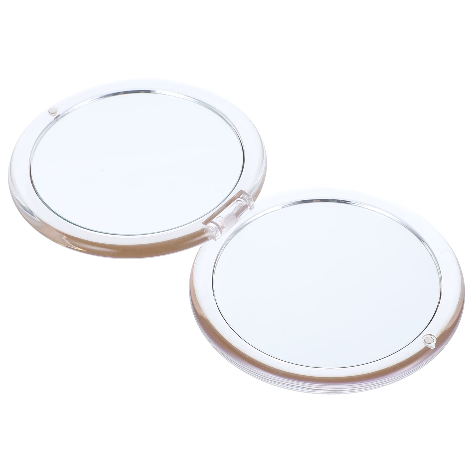 ifundom hand held mirror Round Resin Makeup Fixing Women Parties 1Pack ...