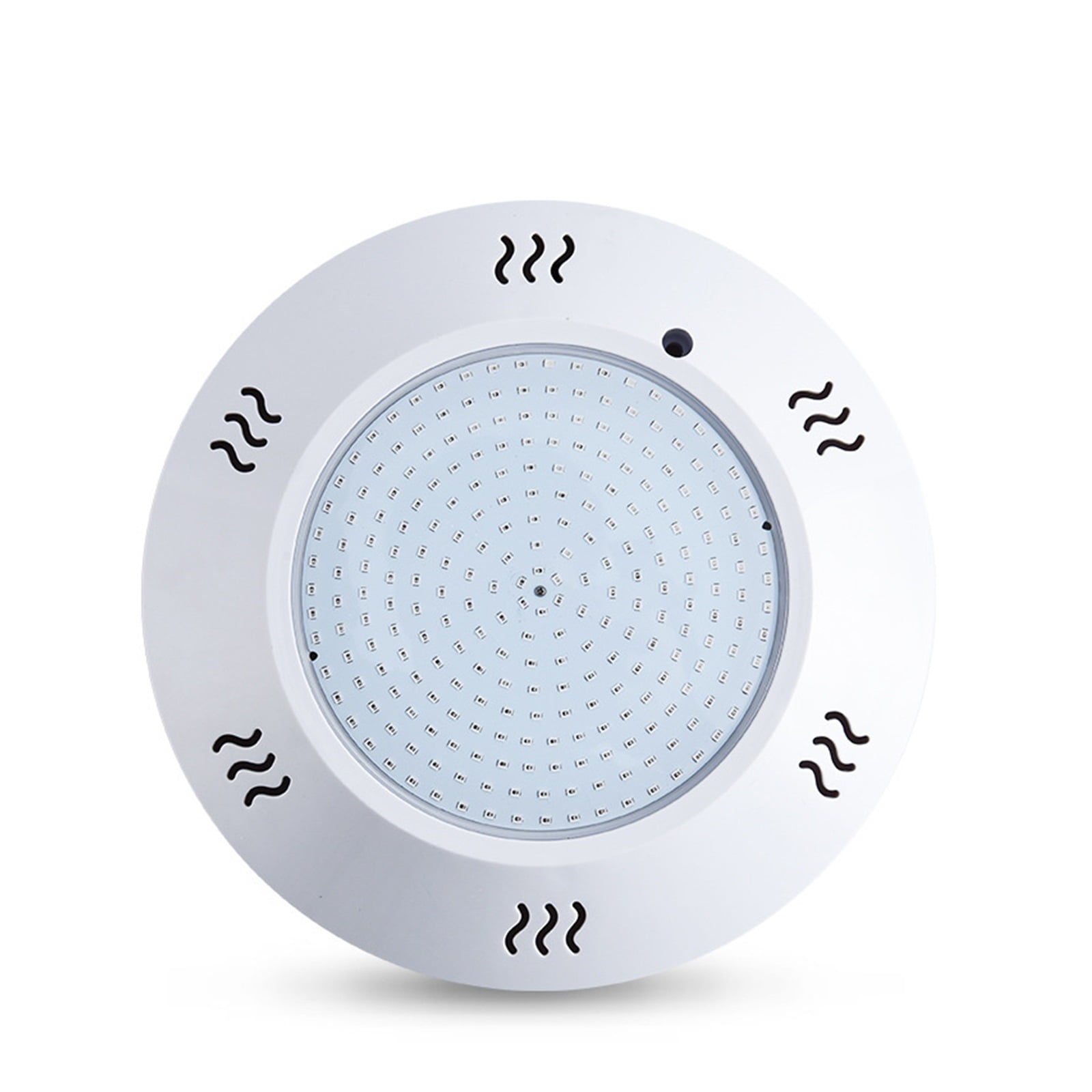 Resin Glue-filled Swimming Pool Light Led Underwater Wall Lamp 12V Colorful Color-changing Pool ...