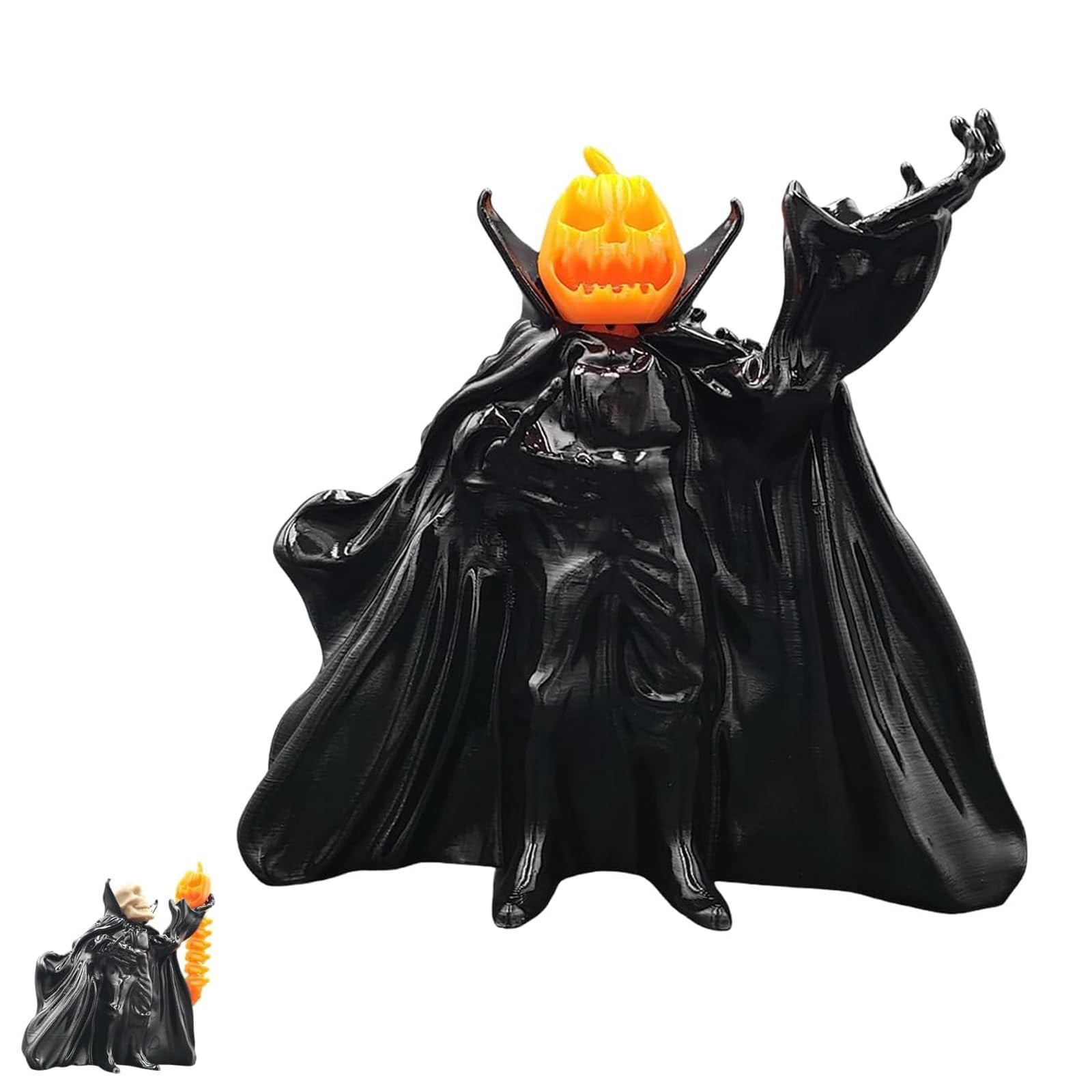 Resin Gothic Sculptures Scary Grim Reaper, Gothic Spooky Sculpture for ...