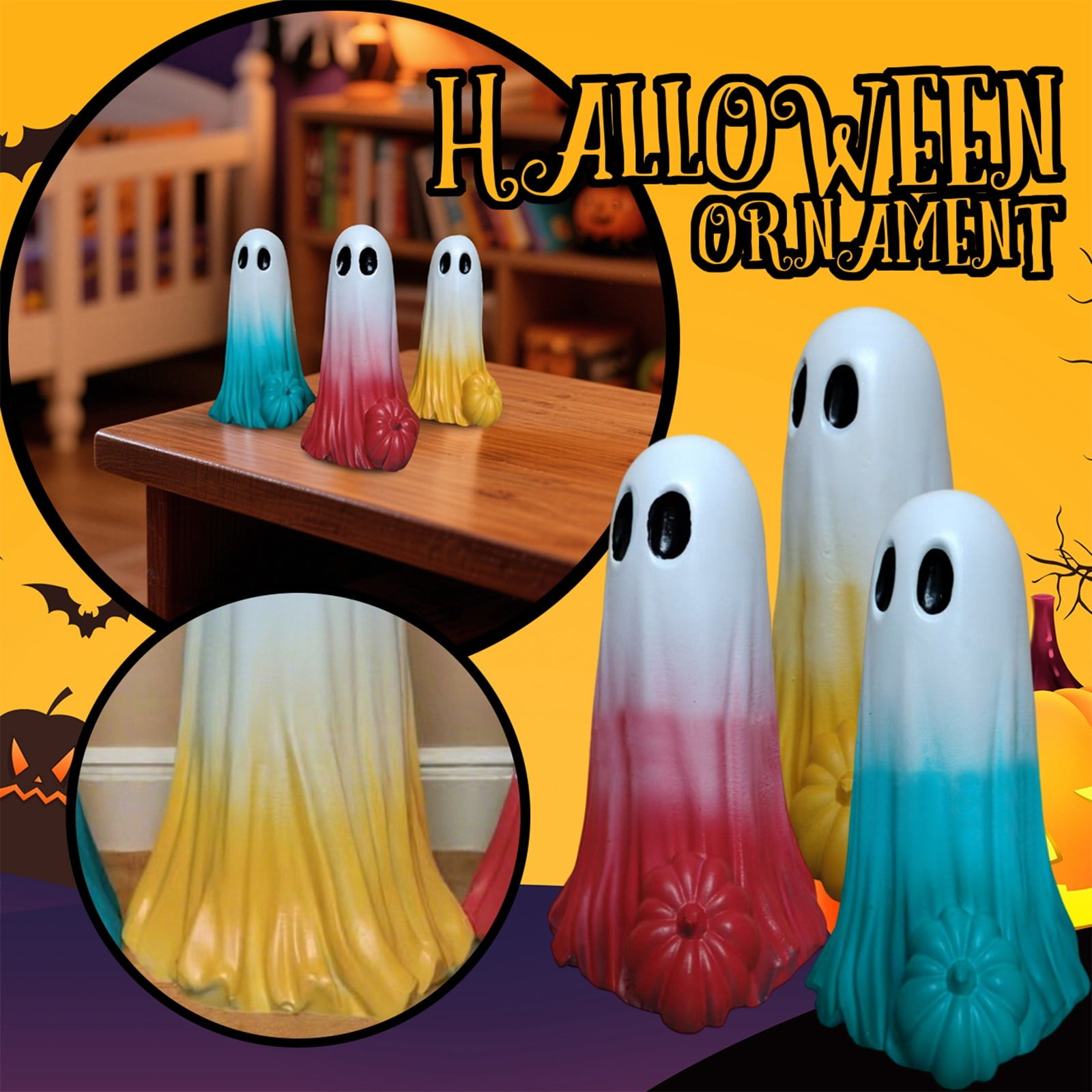 Resin Halloween Table Decorations Halloween Halloween Decor 2.34 ...