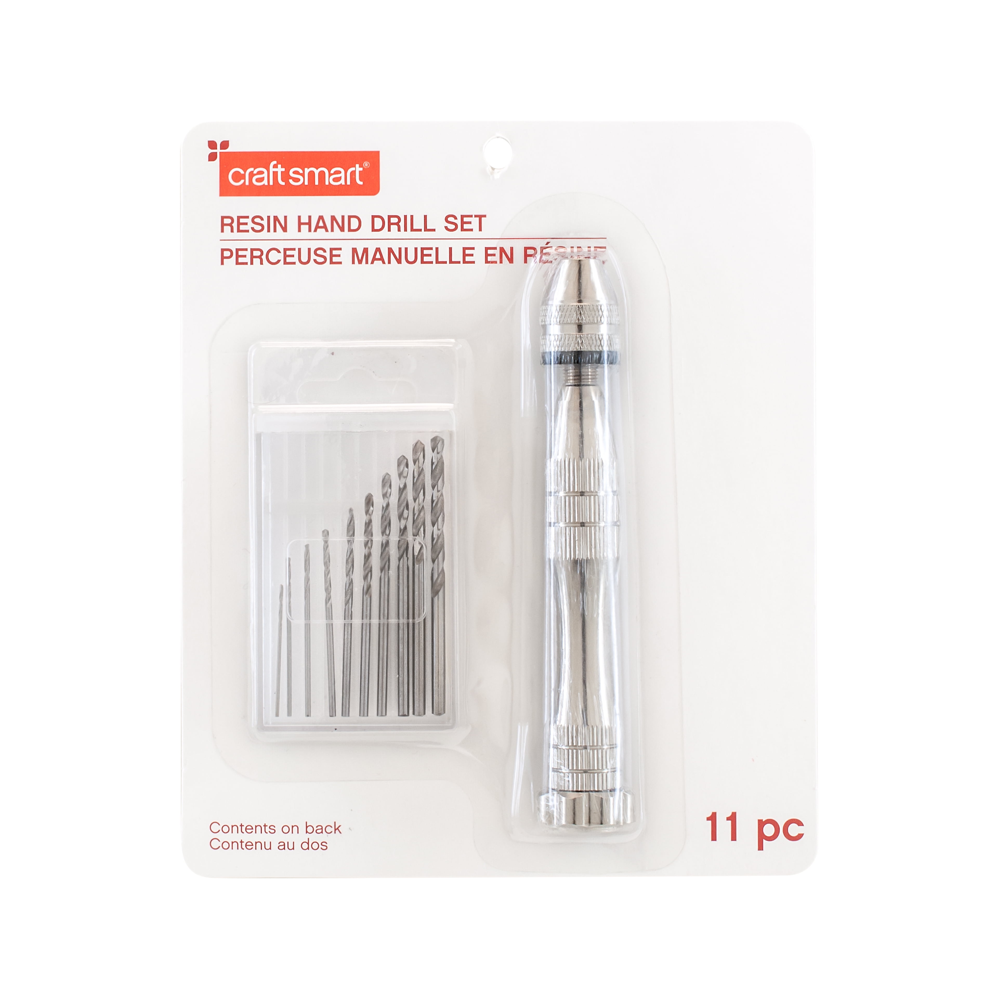 Resin Hand Drill Set by Craft Smart® - 11pcs - Walmart.com