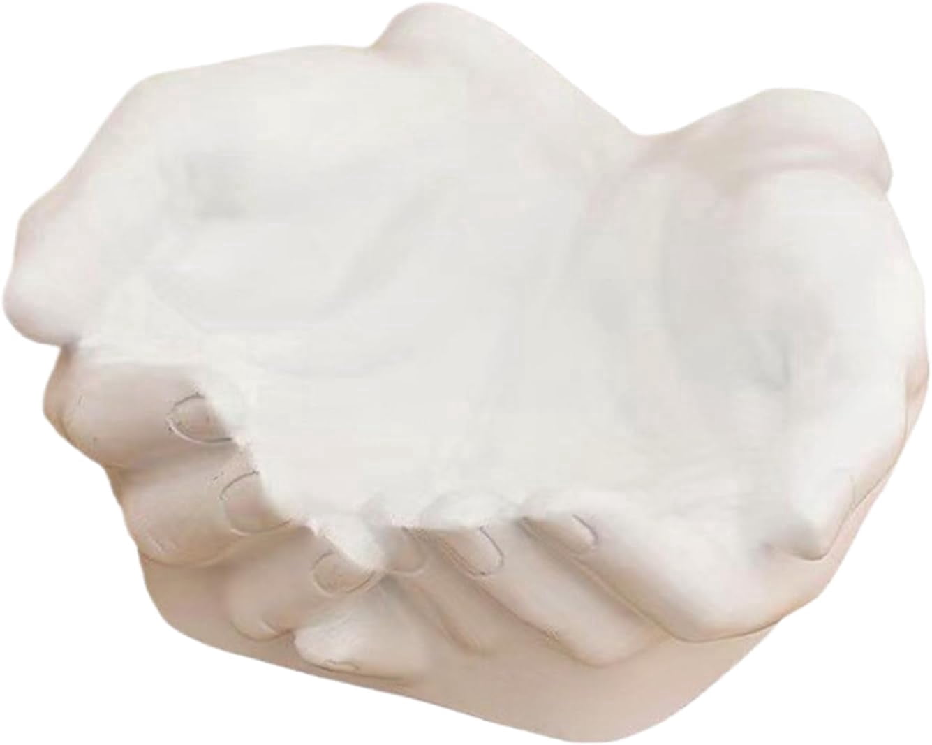 Resin Hand-Shaped Jewelry Dish – Double-Hand Key Holder and Organizer ...