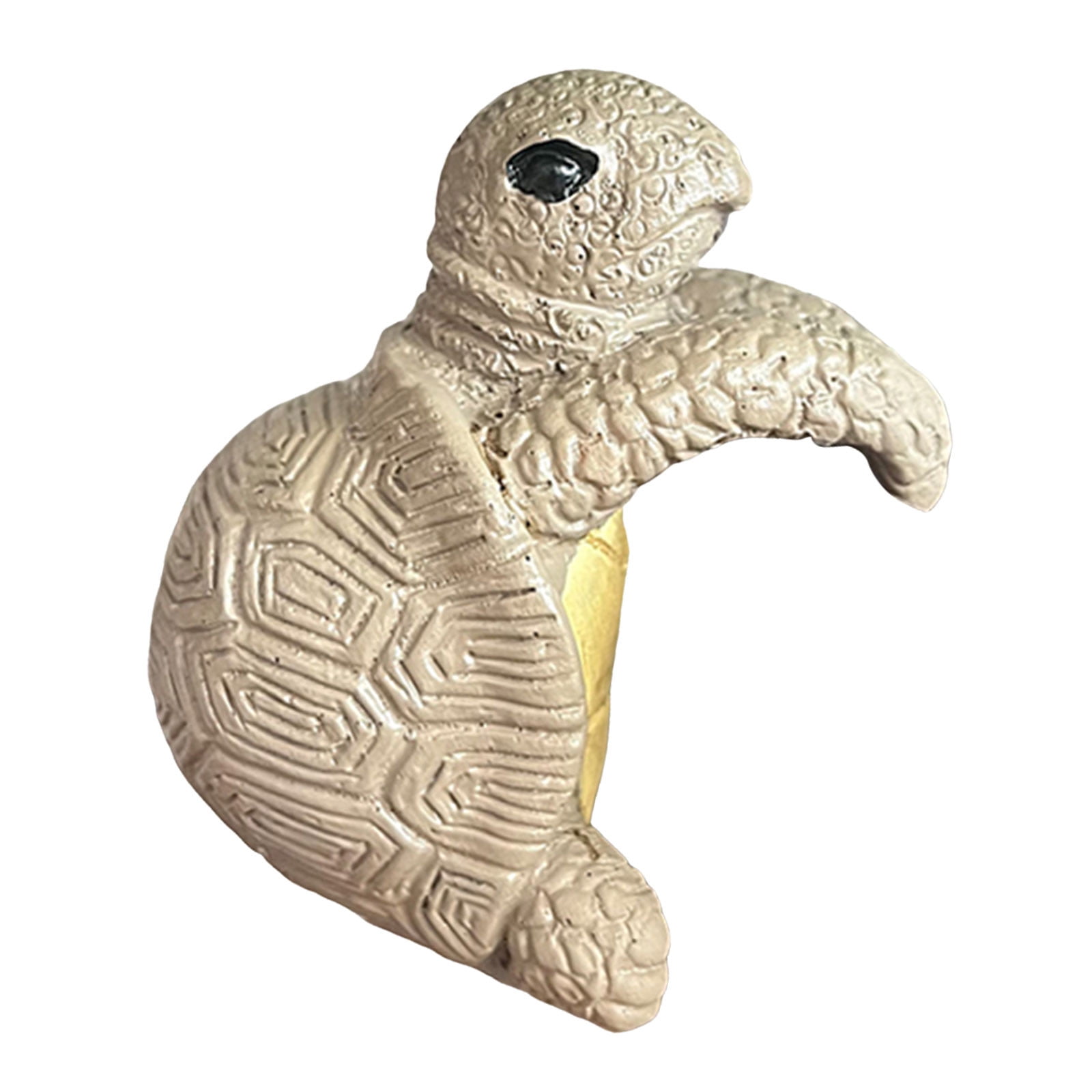 Resin Hanging Turtle Statue, Pot Hugger Climbing Flower Pot Sculpture ...