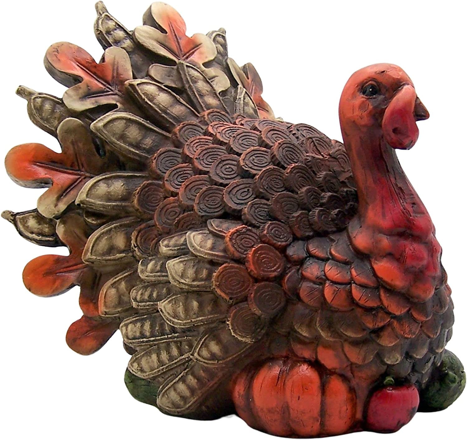Resin Harvest Turkey Table Figurine - Walmart.com