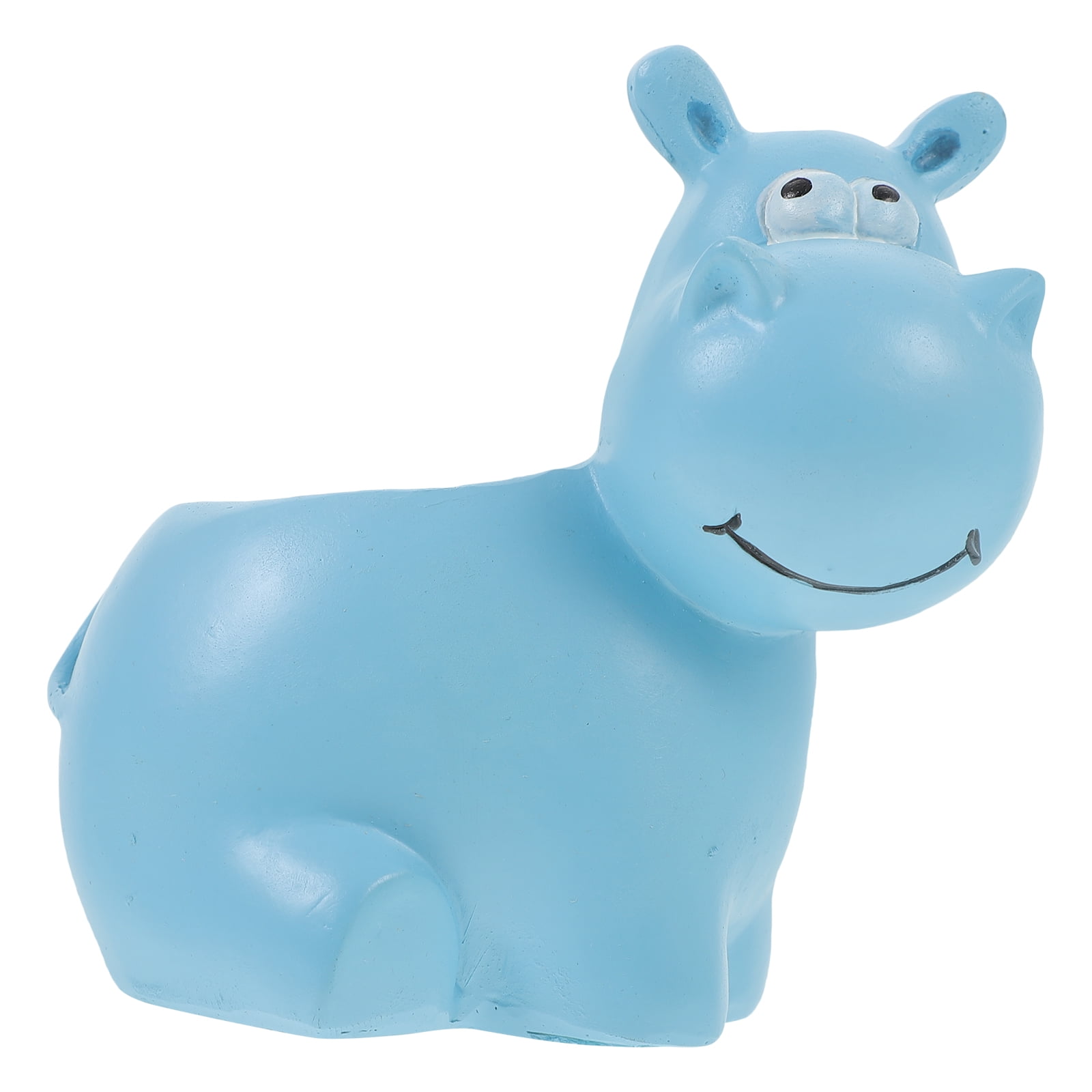 Resin Hippo Flower Pots Succulent Planter Nursery Pot Home Decoration ...