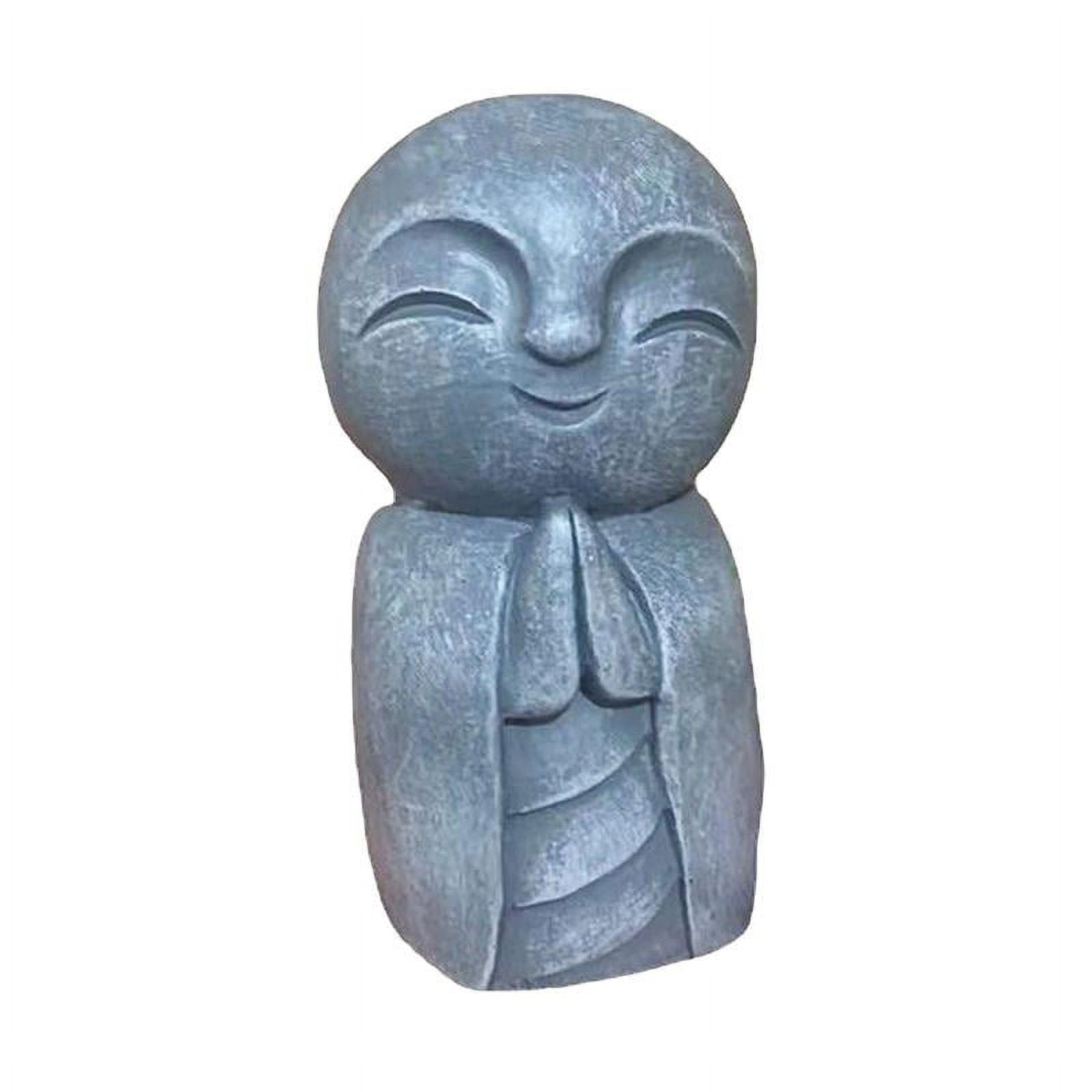 Resin Japanese Buddha Small Happy Monks Mini Statue Figurine Desk Shelf ...