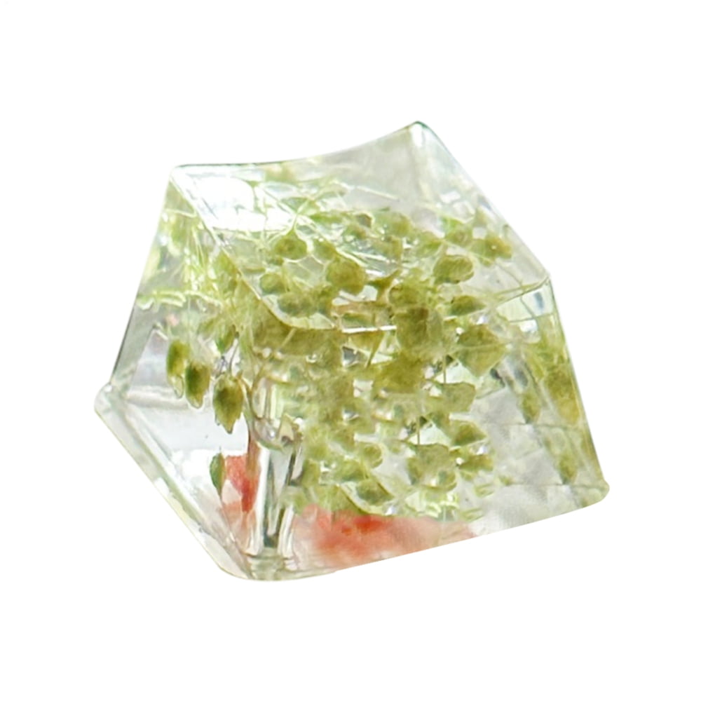 Resin Keyboard Keycaps - Gypsophila Design | Game Keyboard's Shine ...