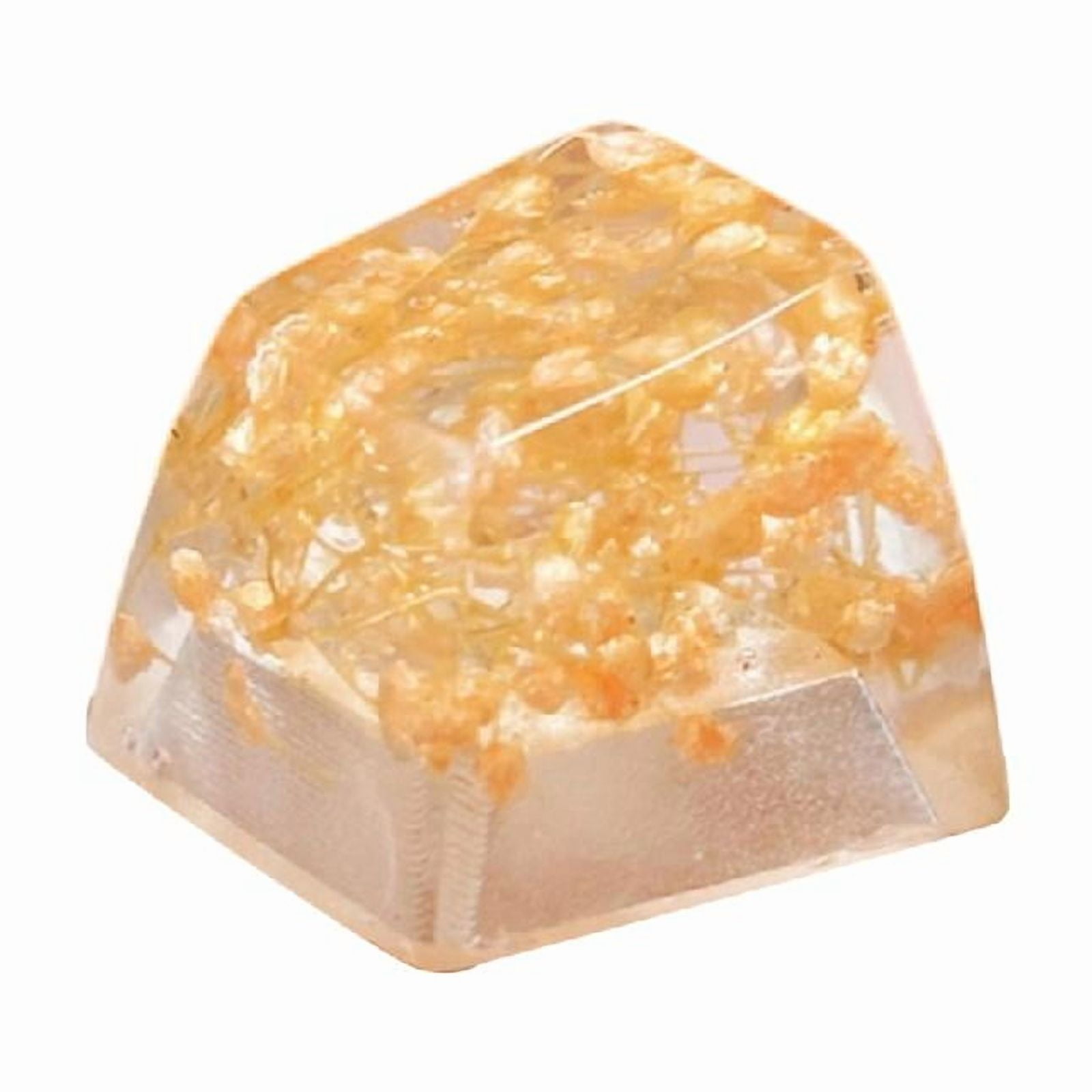 Resin Keycap Decorative Translucent Epoxy Keycap with Dry Flower ...