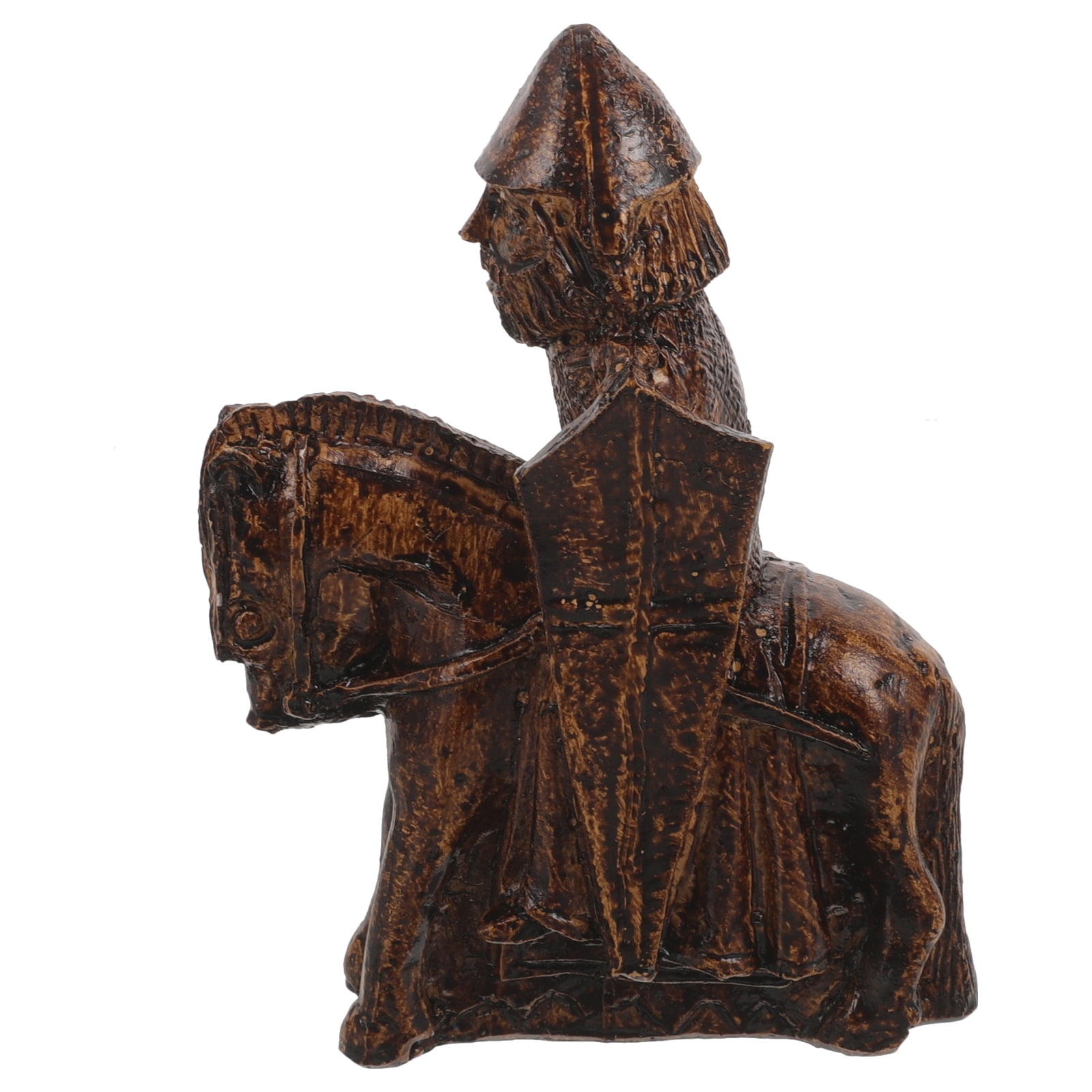 Knight Statue Ornament Creative Knight Ornament Resin Crafts Decoration ...