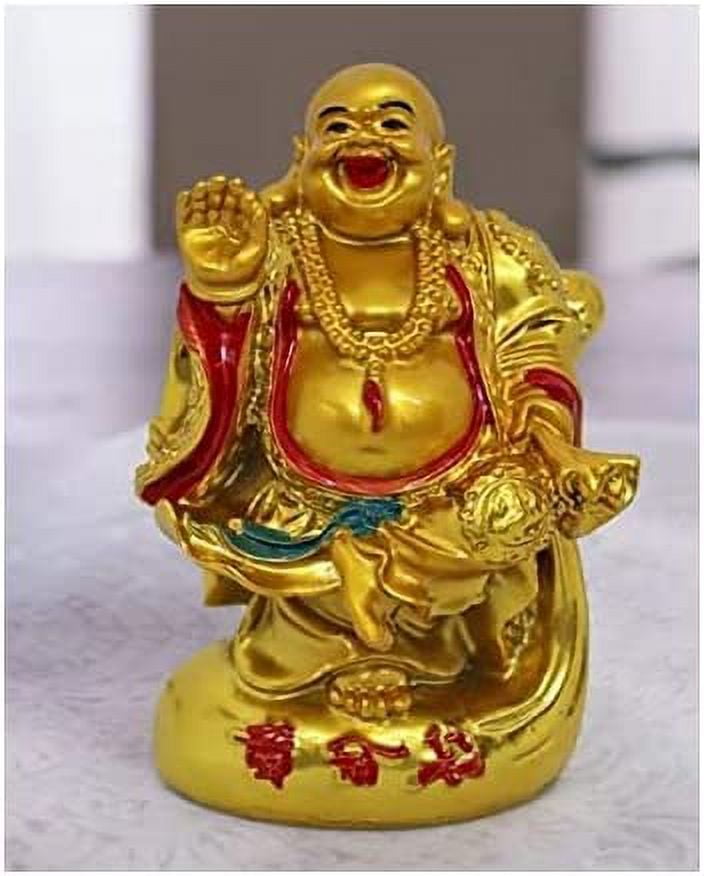 Resin Laughing Buddha (Feng Shui), Blessing Buddha Classic Design ...