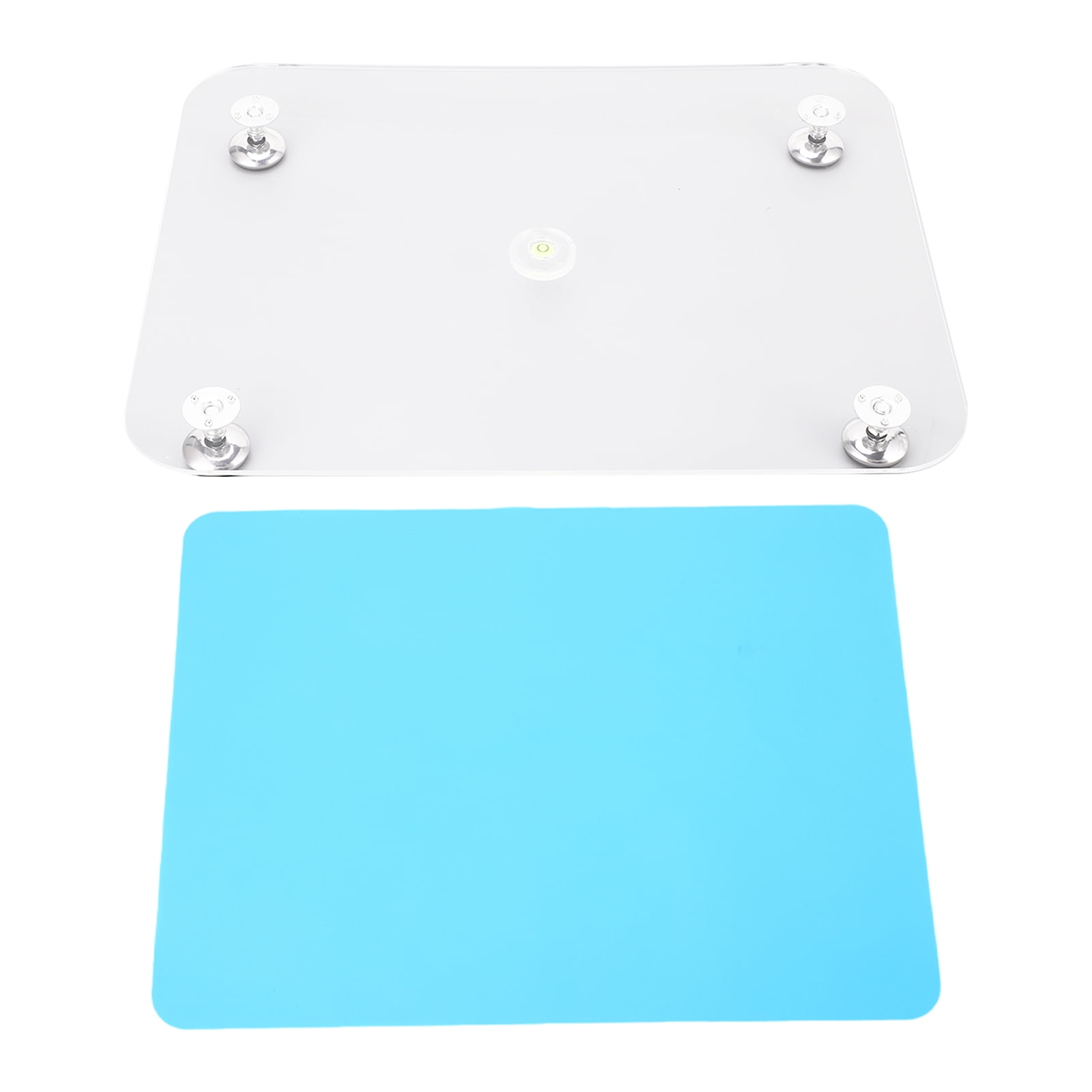 Resin Leveling Board Adjustable Leveling Table with Silicone Mat Paint ...