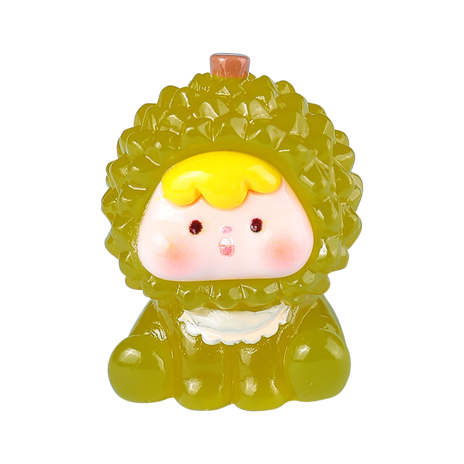 Resin Luminous 3D Fruit DIY Accessories | Desktop Decor | Handheld ...