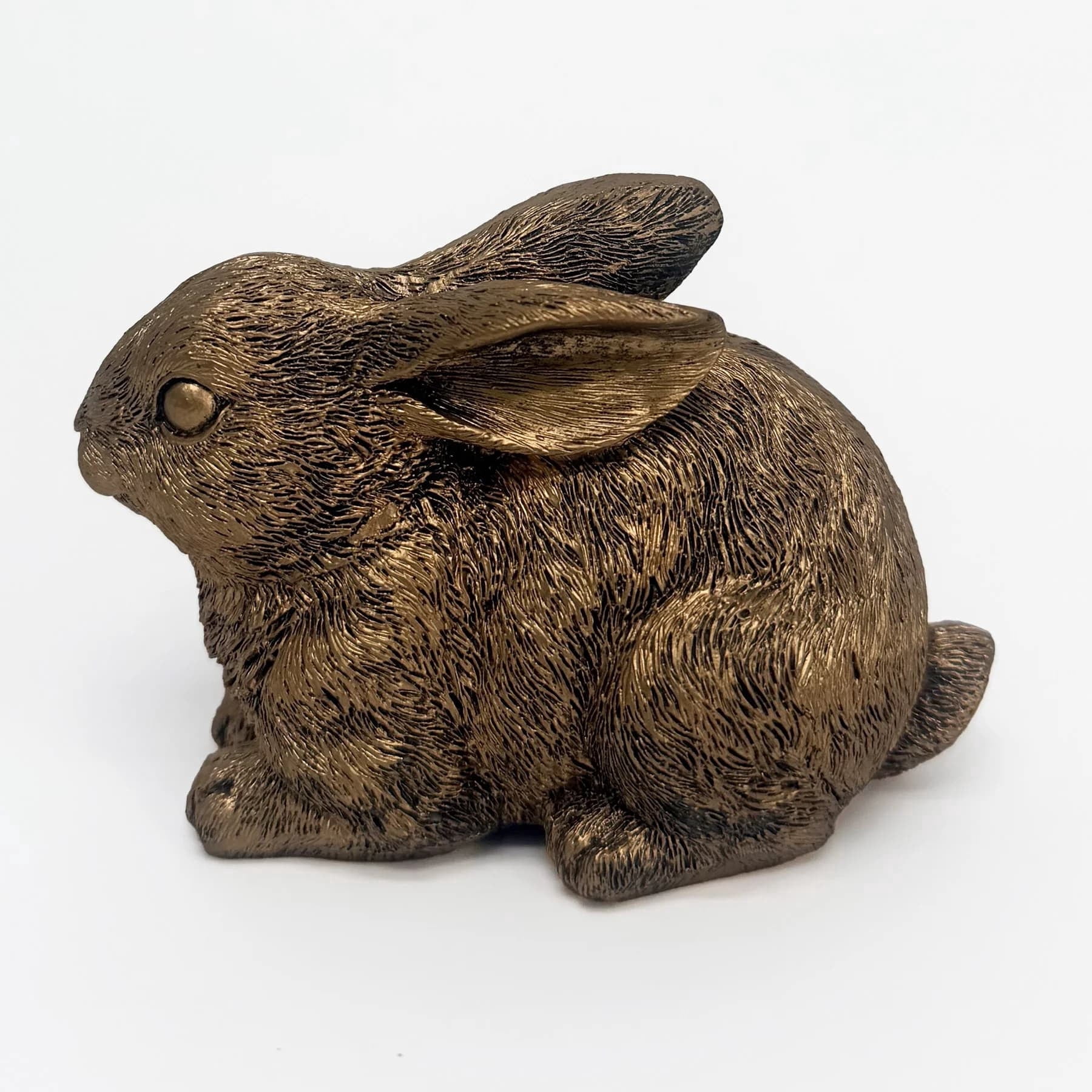 Resin Lying Bunny Tabletop Easter Decoration, Large Bunny Easter ...