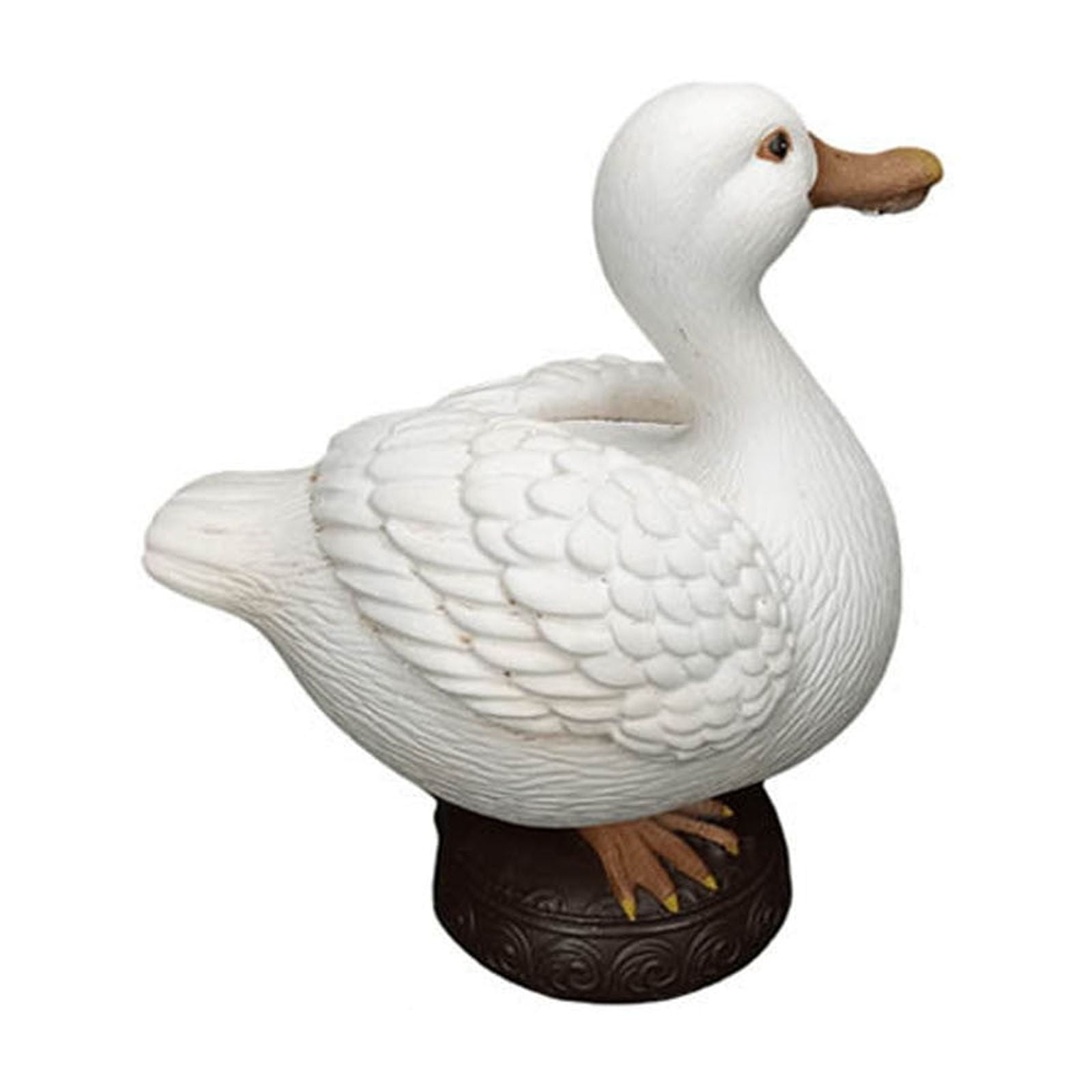 Resin Magnetic Duck Key Holder Desk Organizer Decorative Statue For ...