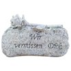 Evergreen Resin Paw In Hand Pet Devotion Garden Stone - Walmart.com