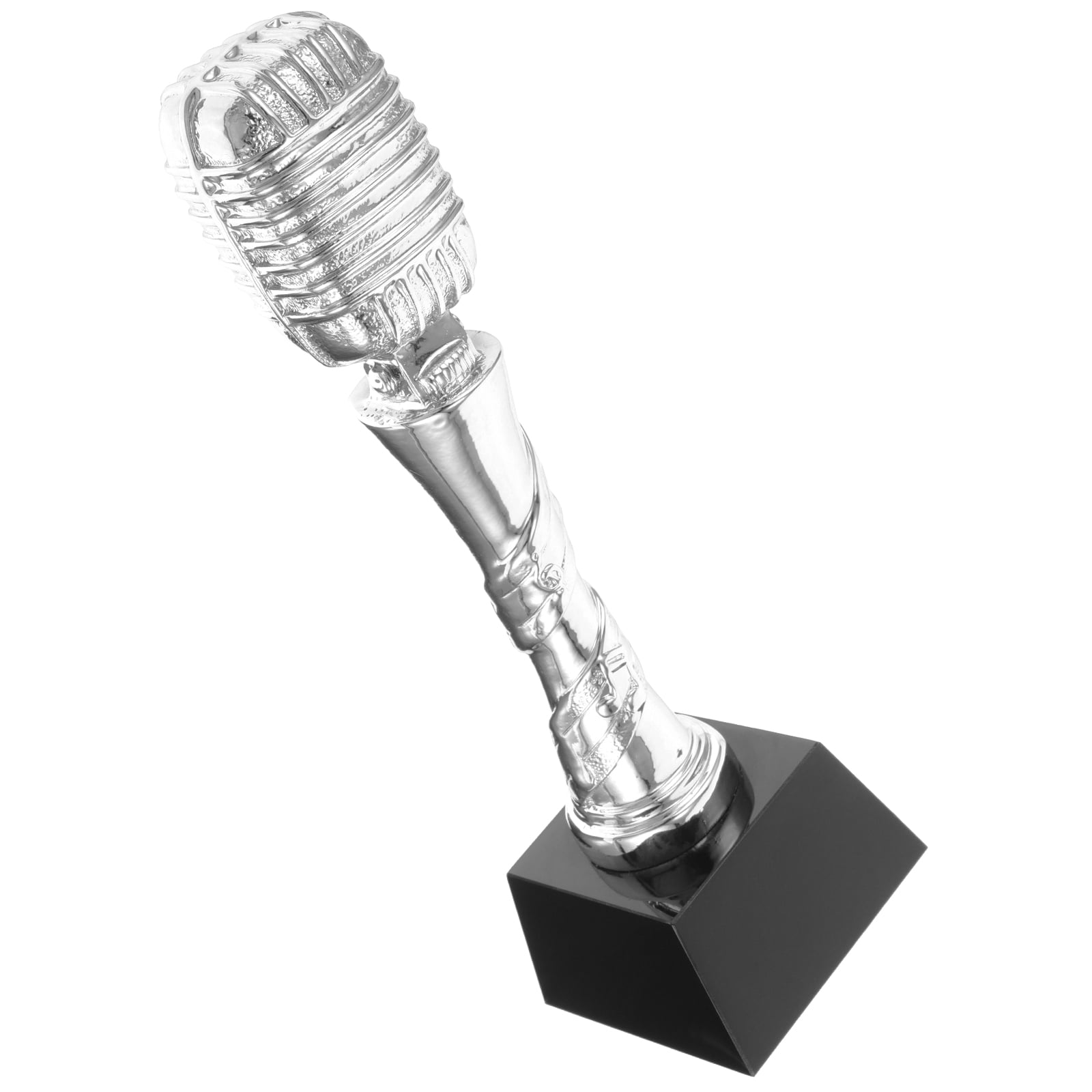 Resin Microphone Trophy for Singing Contests Music Recognition ...