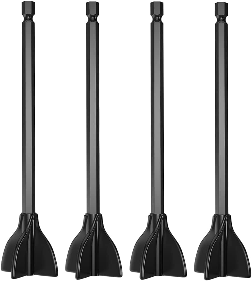 Resin Mixer Paddles, Epoxy Mixer Attachment, Reusable Paint Mixer for ...