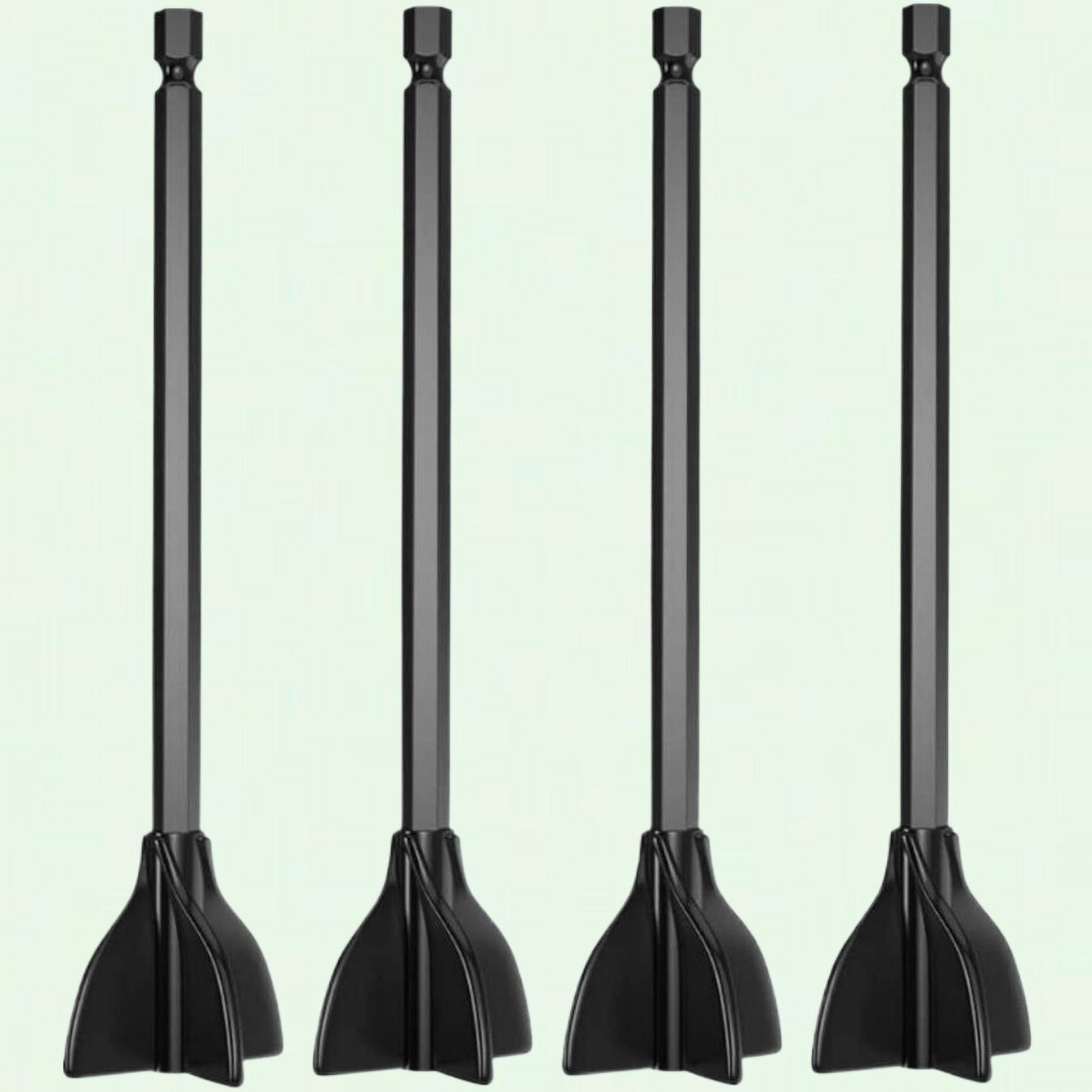 Resin Mixer Paddles, Epoxy Mixer Attachment, Reusable Paint Mixer for ...