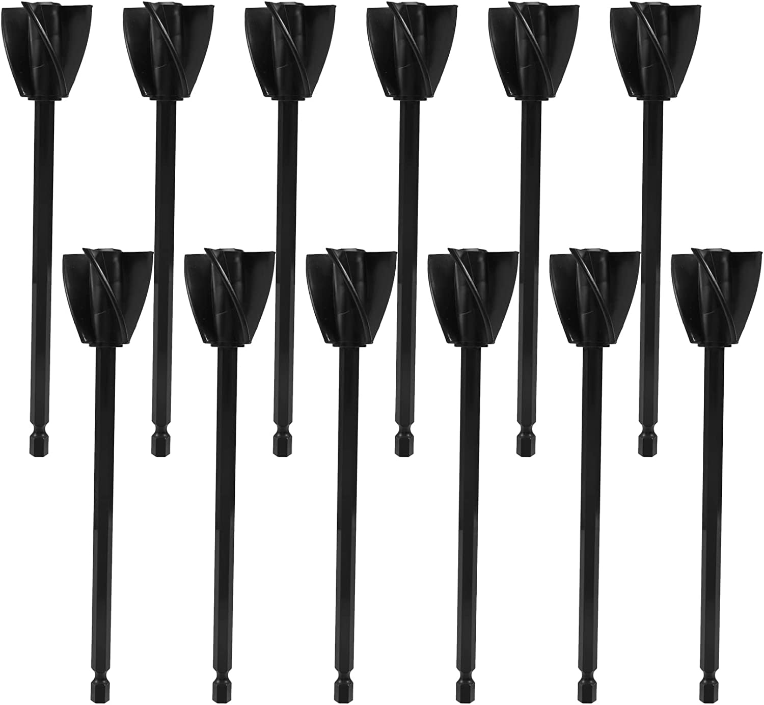 Resin Mixer Paddles, Epoxy Mixer Attachment for Mixing, Reusable Paint ...