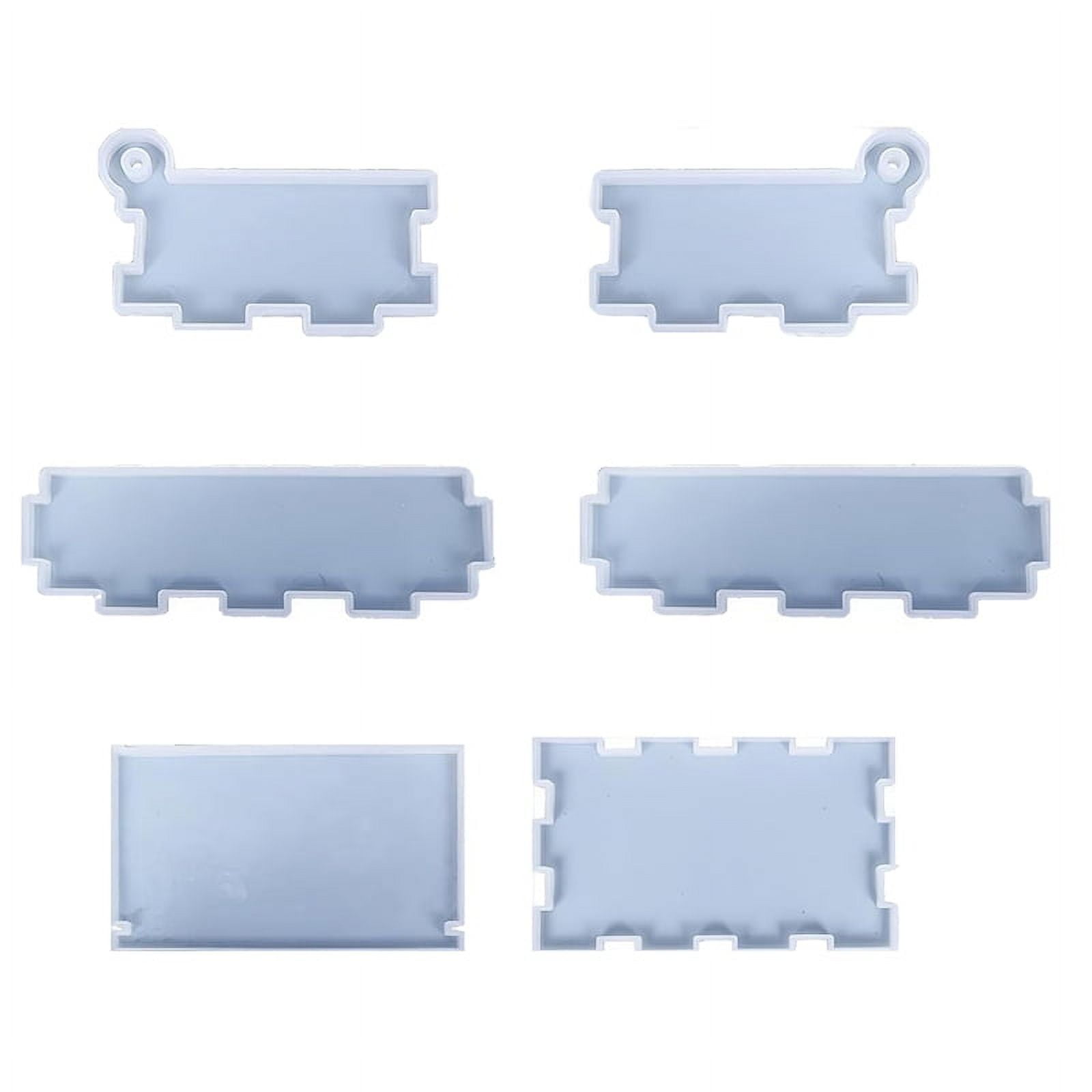 Resin Mold Silicone, Storage Box Silicone with Lid Set, Jewelry Epoxy ...