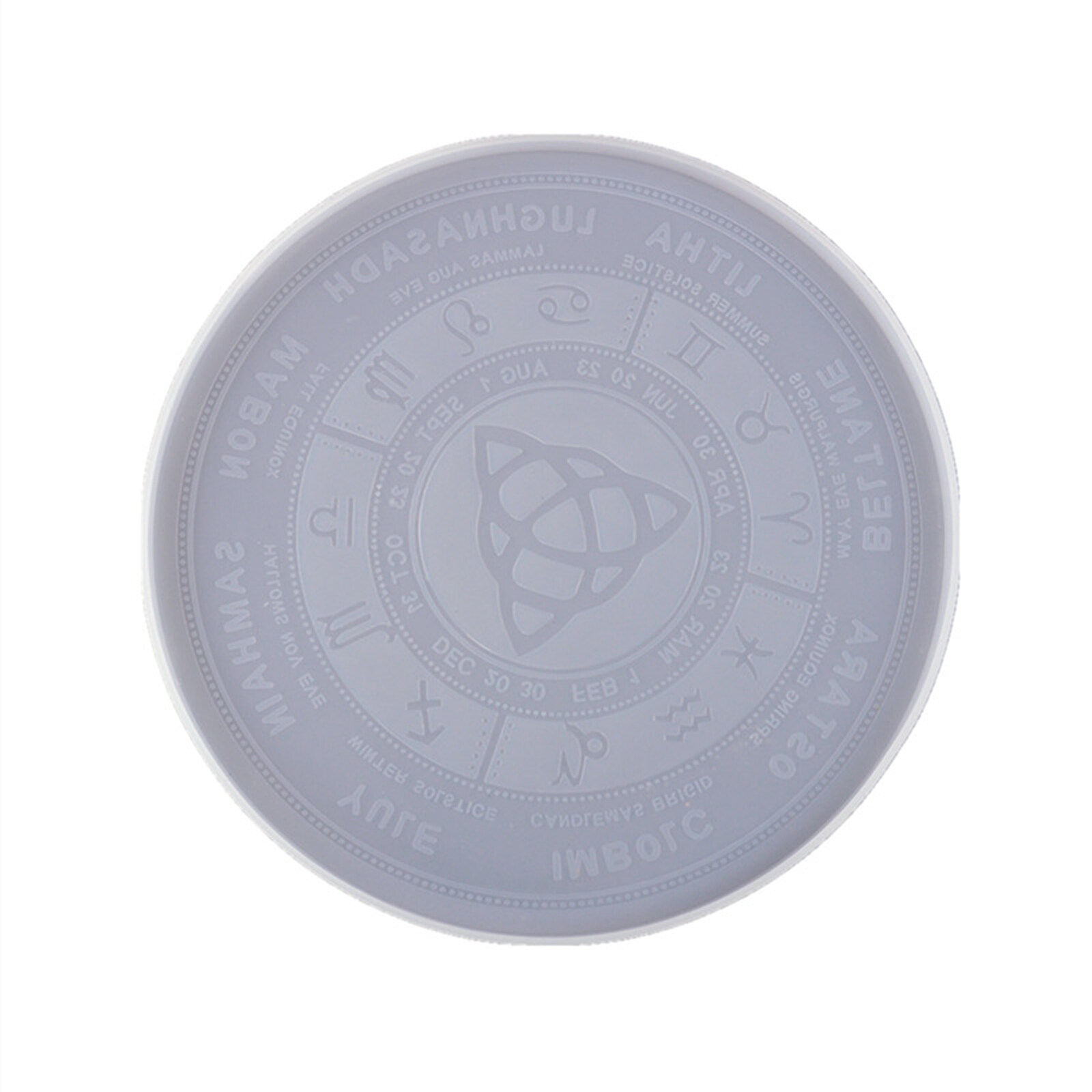 Resin Mold Tarot Divination Mat, Rolling Tray Mold for Resin ...