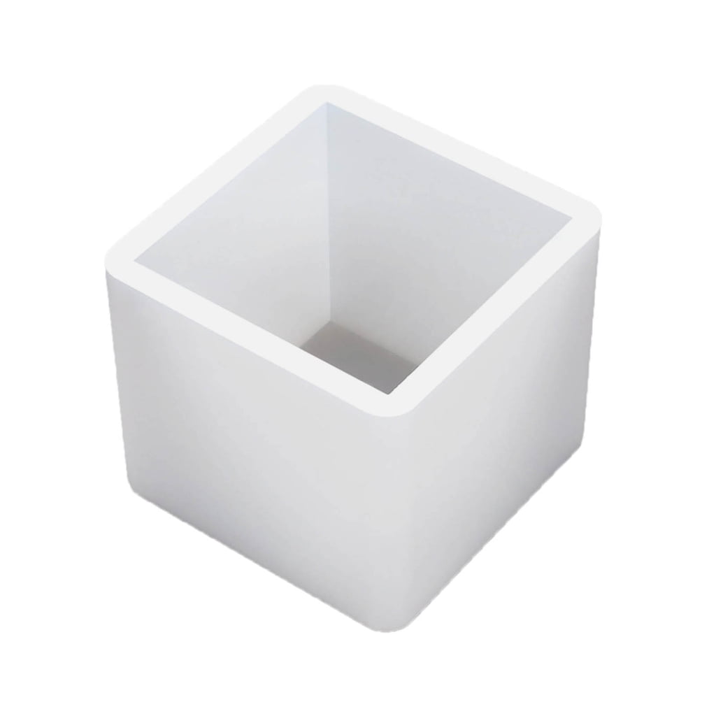 Resin Molds Geometric Square Rectangular Round Shape Mold Desktop ...