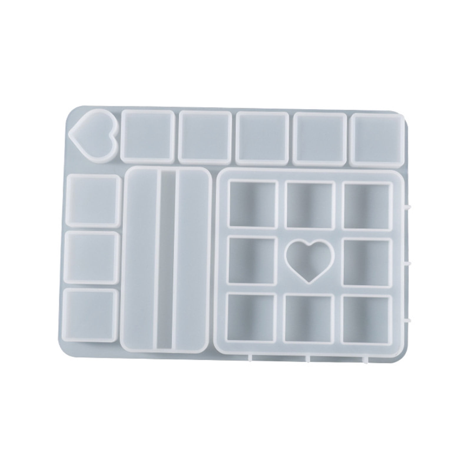 Resin Molds Nine for Palace Grid Shaped Photo Frame Mold DIY ...