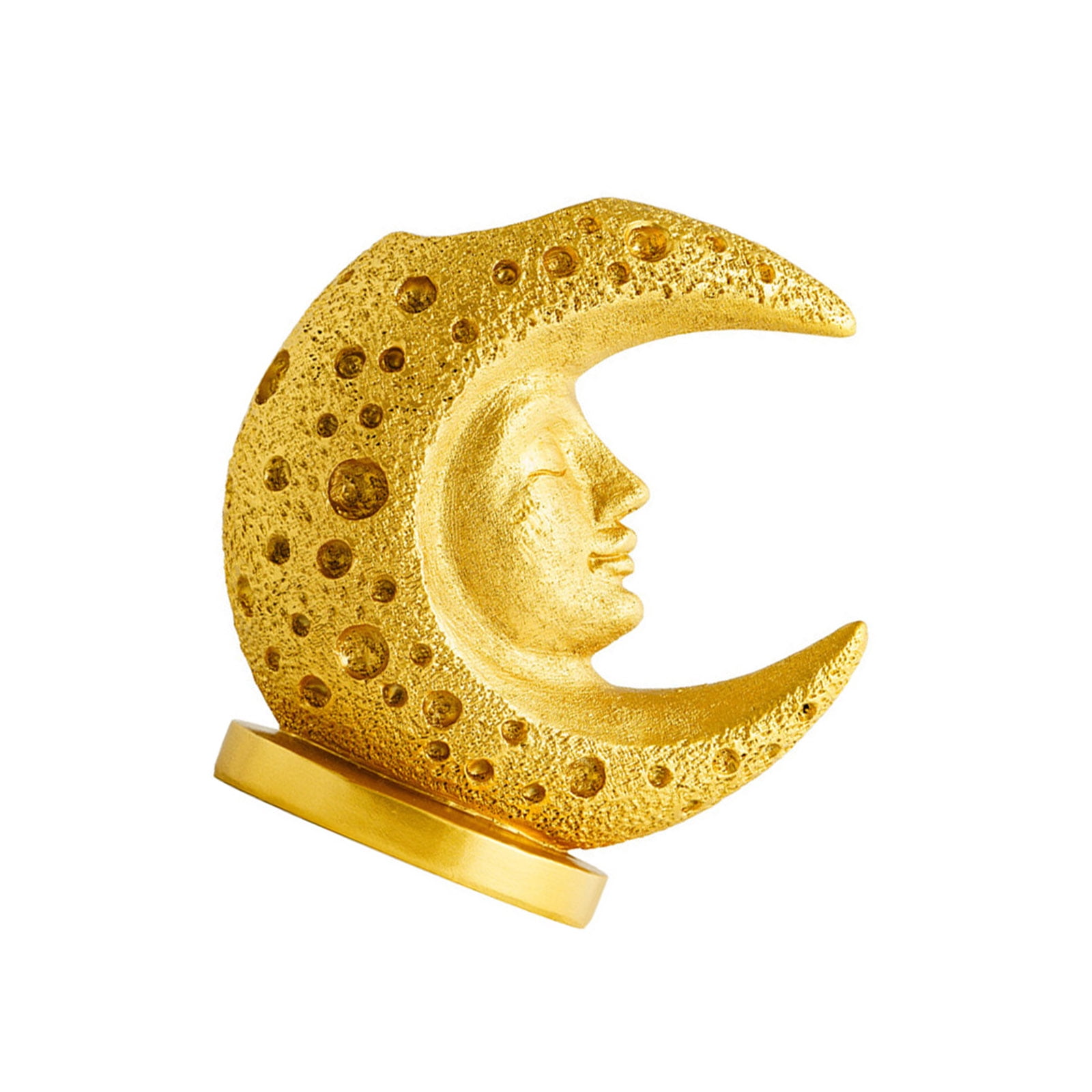 Resin Moons God Sculpture Vases Multifunctional Home Decors Middle ...