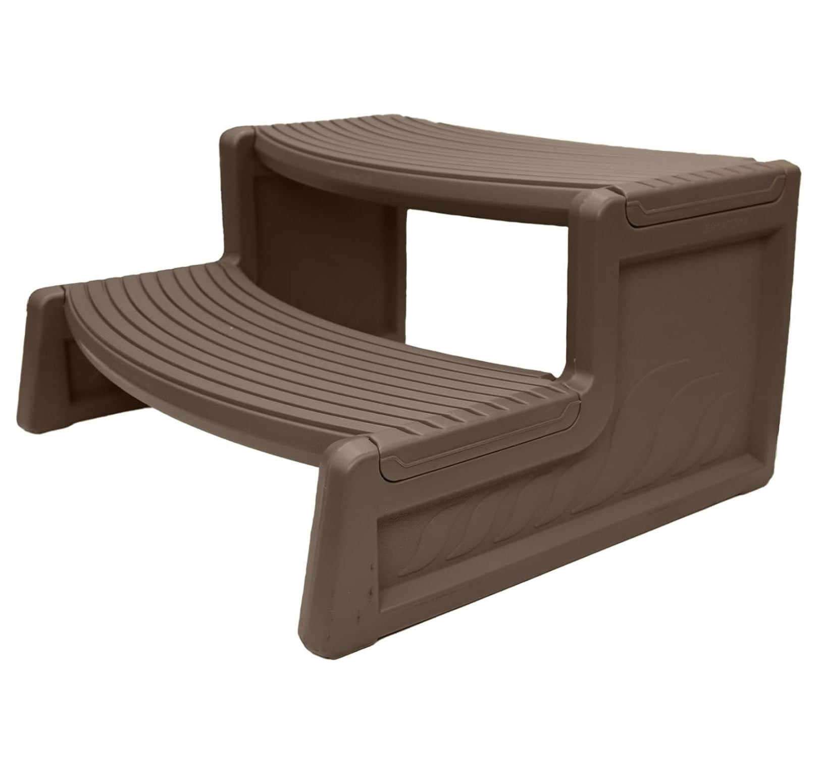 Resin Multi Purpose Outdoor Non Slip Portable Spa and Hot Tub Handi ...