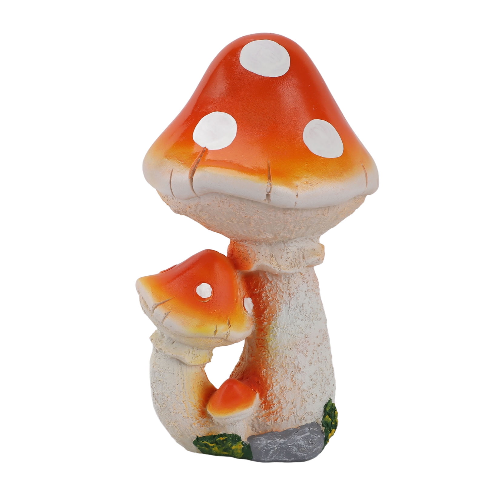 Resin Mushroom Decor 3 Mushrooms Design Exquisite Decorative Durable ...
