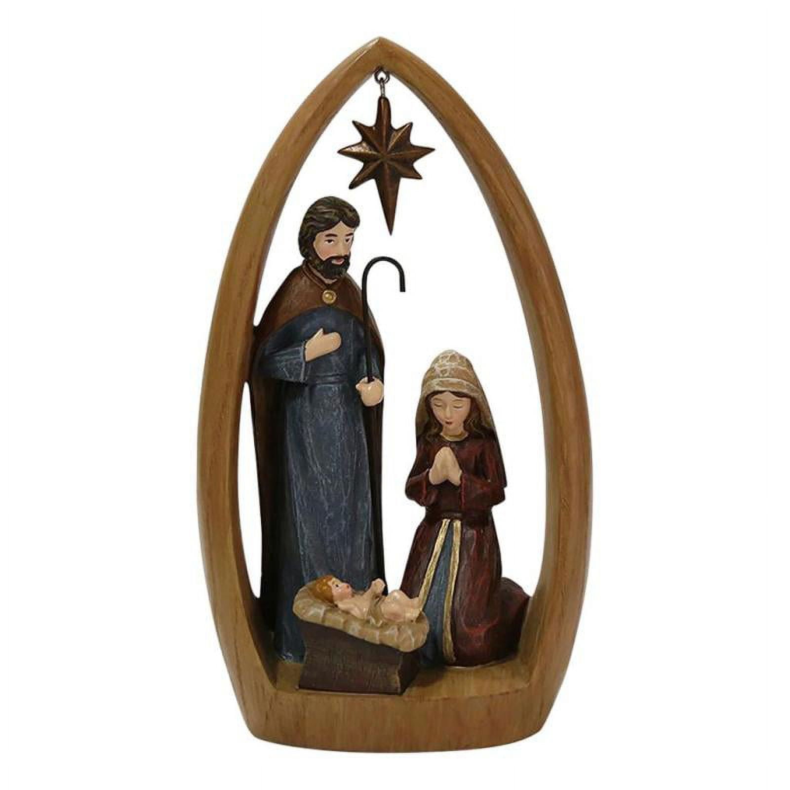 Resin Nativity Figurine Set, Christmas Statue and Sculptures Collection ...