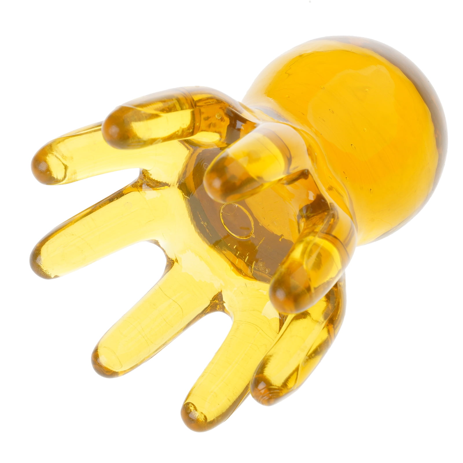 Resin Octopuses Head Massager Comb Meridians Points Scalp Massage Tools ...