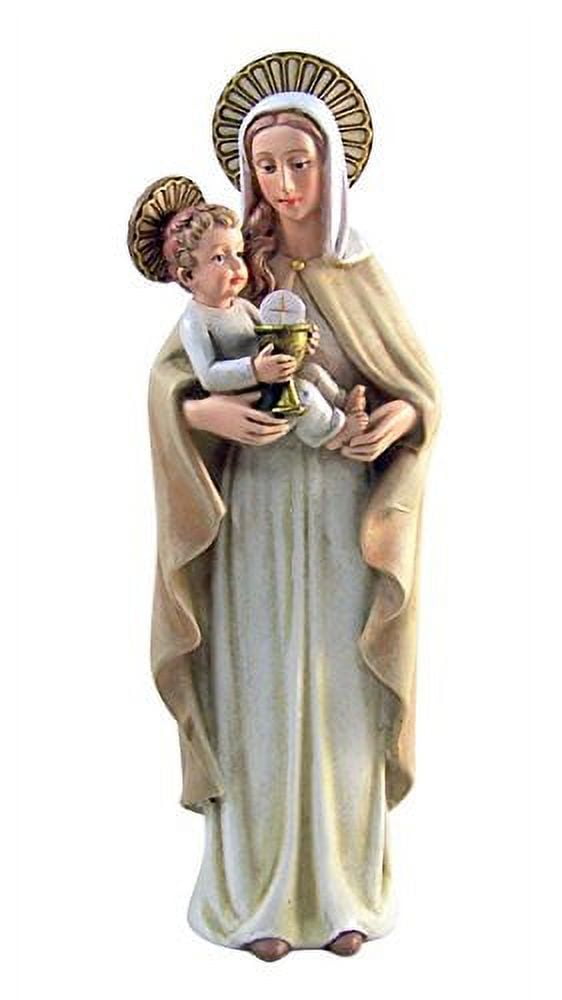 Free Shipping! Resin Our Lady of The Blessed Sacrament Figurine ...