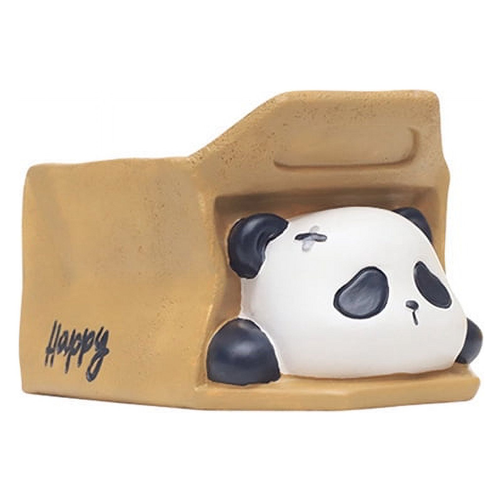 Resin Panda Flower pots,Succulent Planter Pots Container with Drainage ...