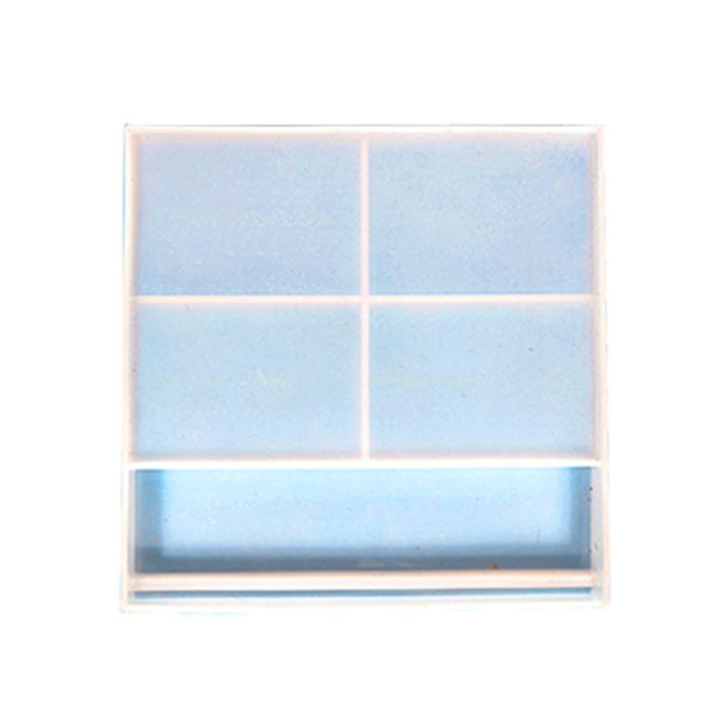 Resin Photo Frame Mold Rectangle Silicone Picture Mold for Casting,DIY ...