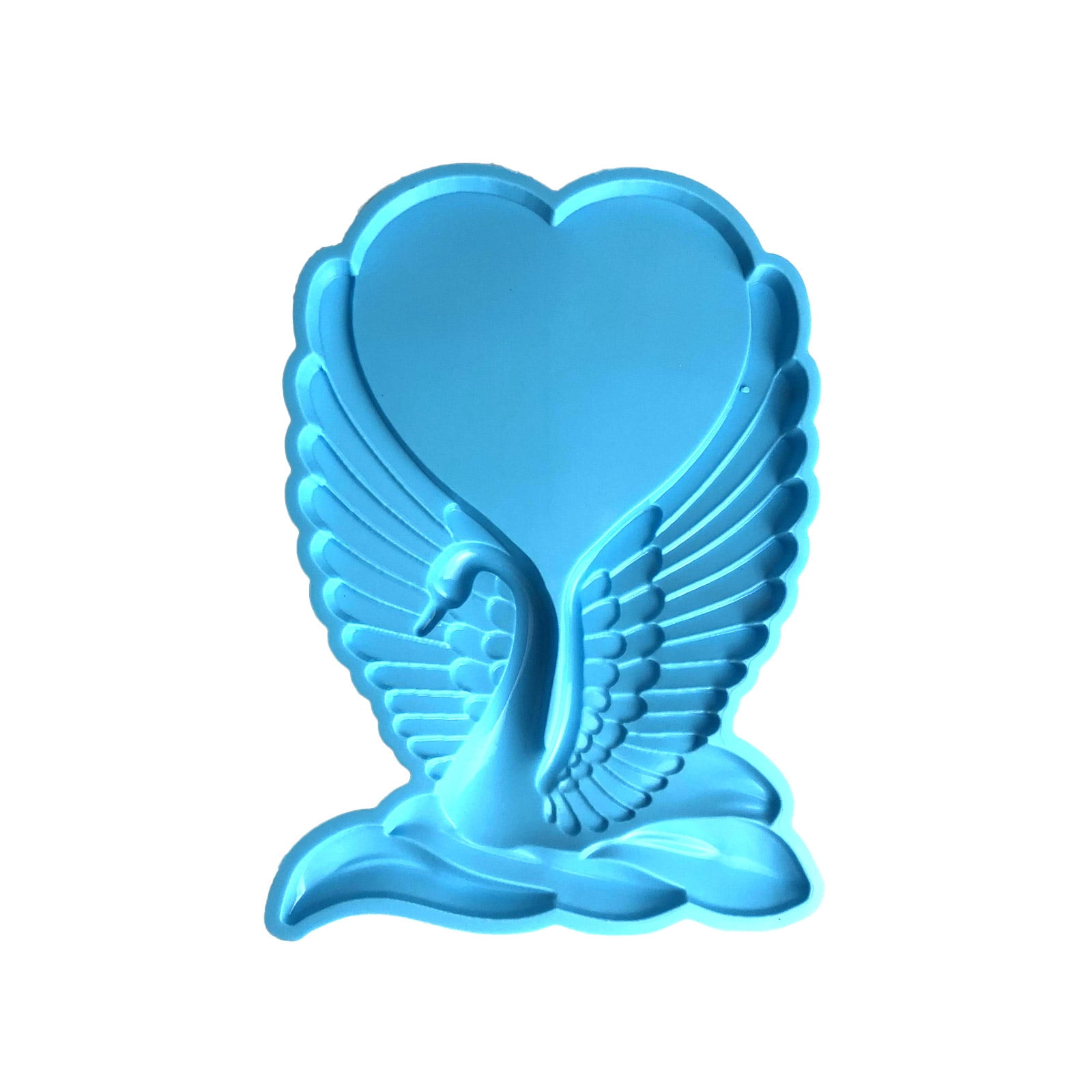 Resin Mold Swan-Wings Picture Frames Silicone Molds for Resin Epoxy ...