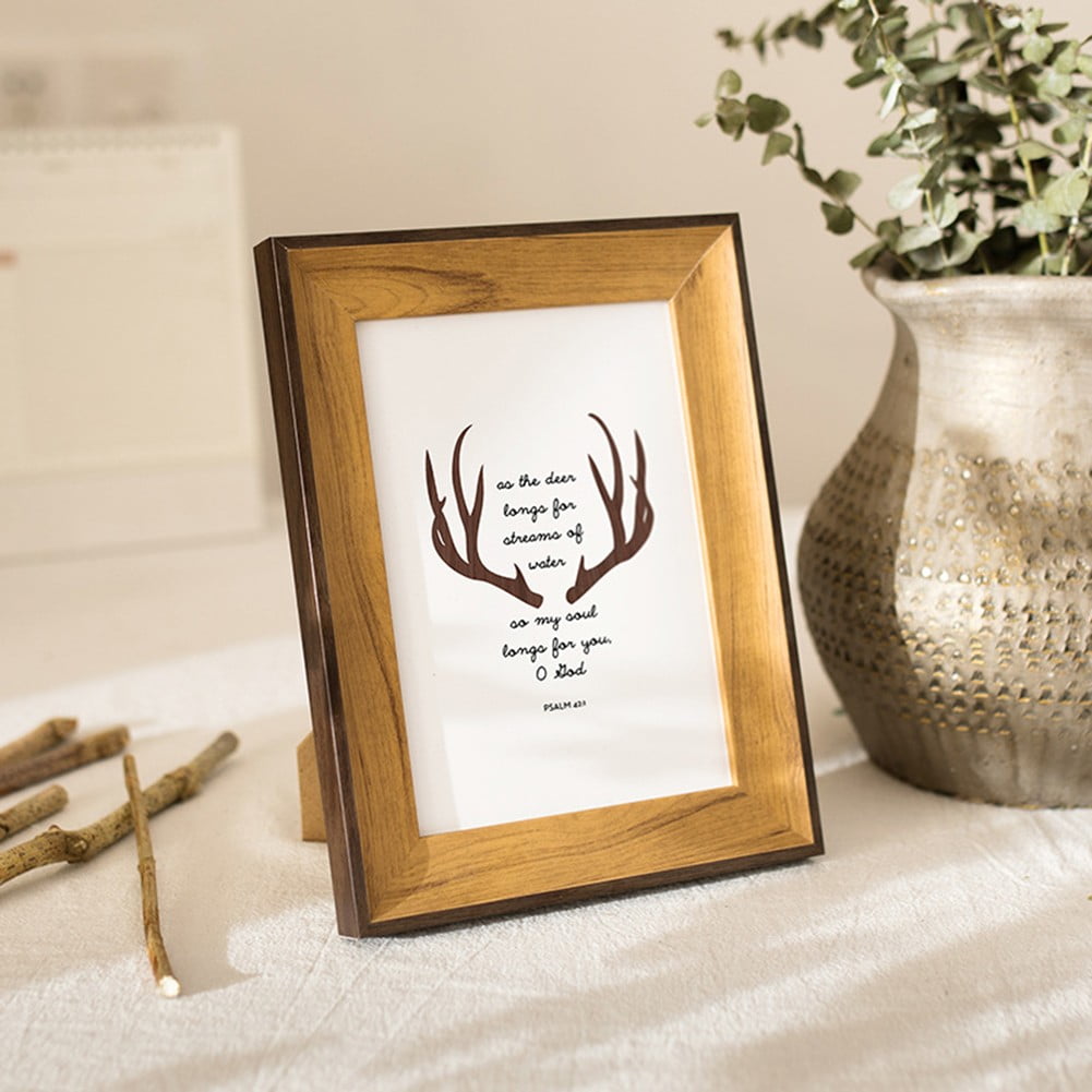 Resin Photo Frame for A4 Size Pictures, Exquisite Design for Weddings ...