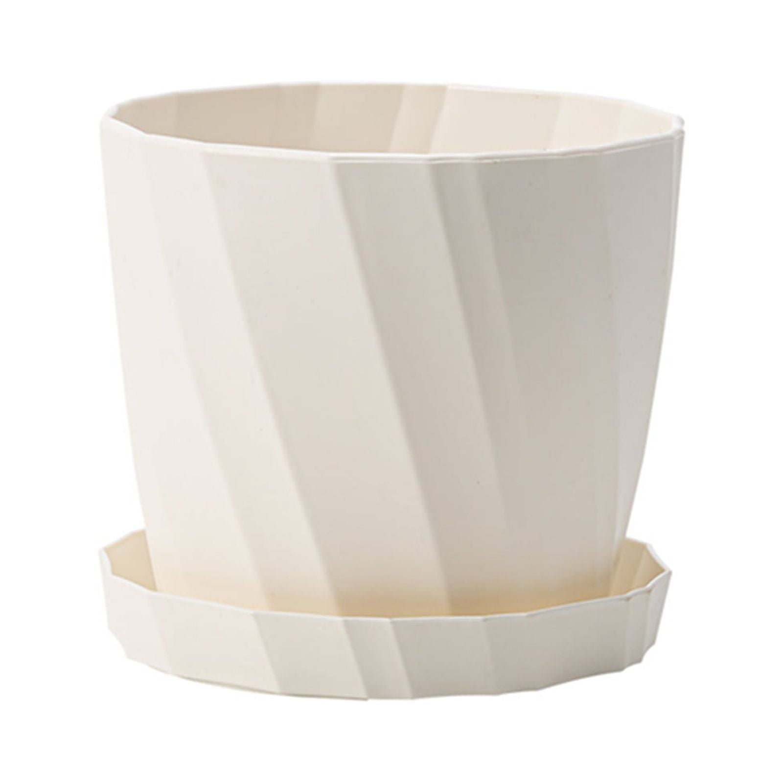Resin Planters Resin Succulent Planters with Saucers Small Plant Pot ...