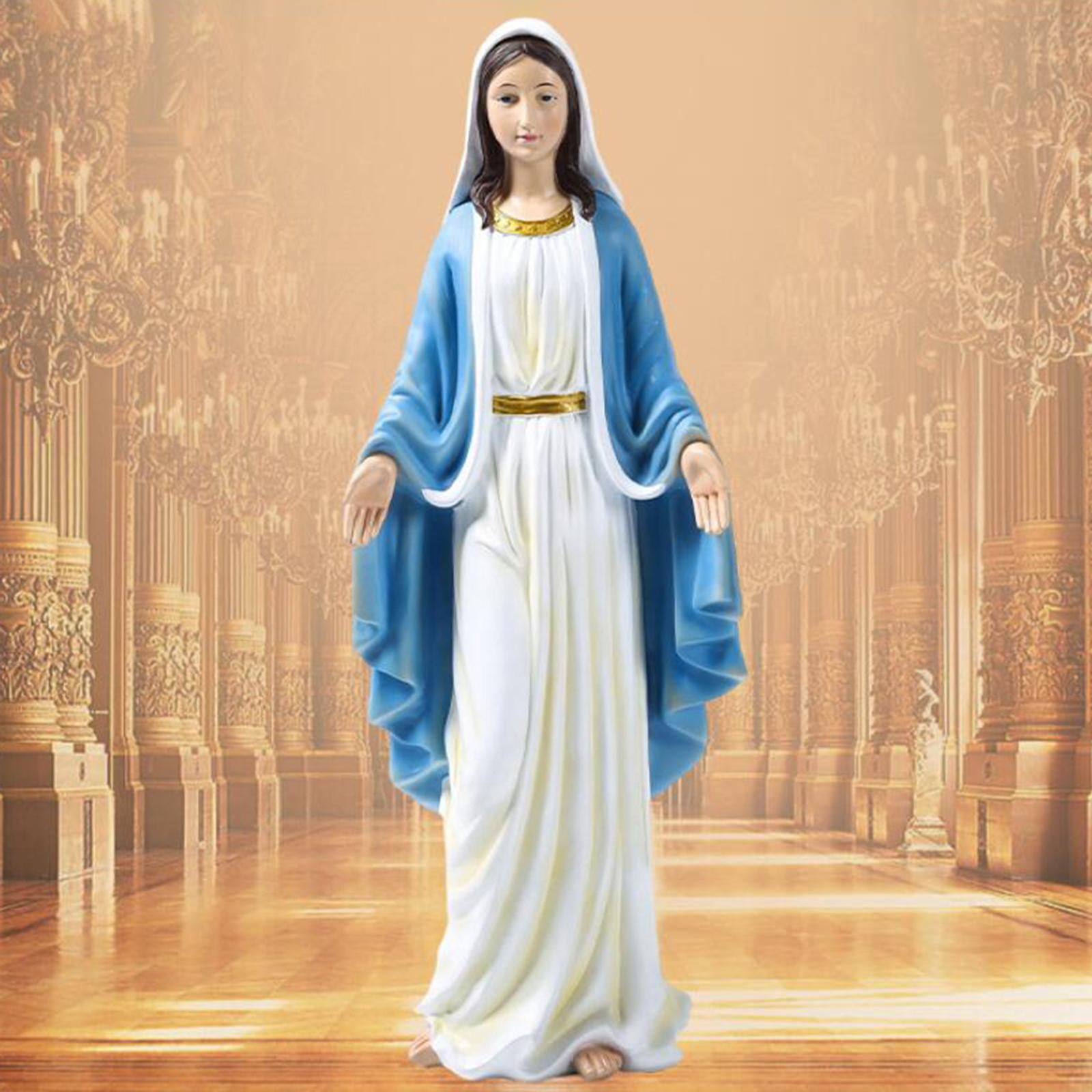 Resin Praying Mary Statue Christian,Statue, Sculpture, Religious Statue ...