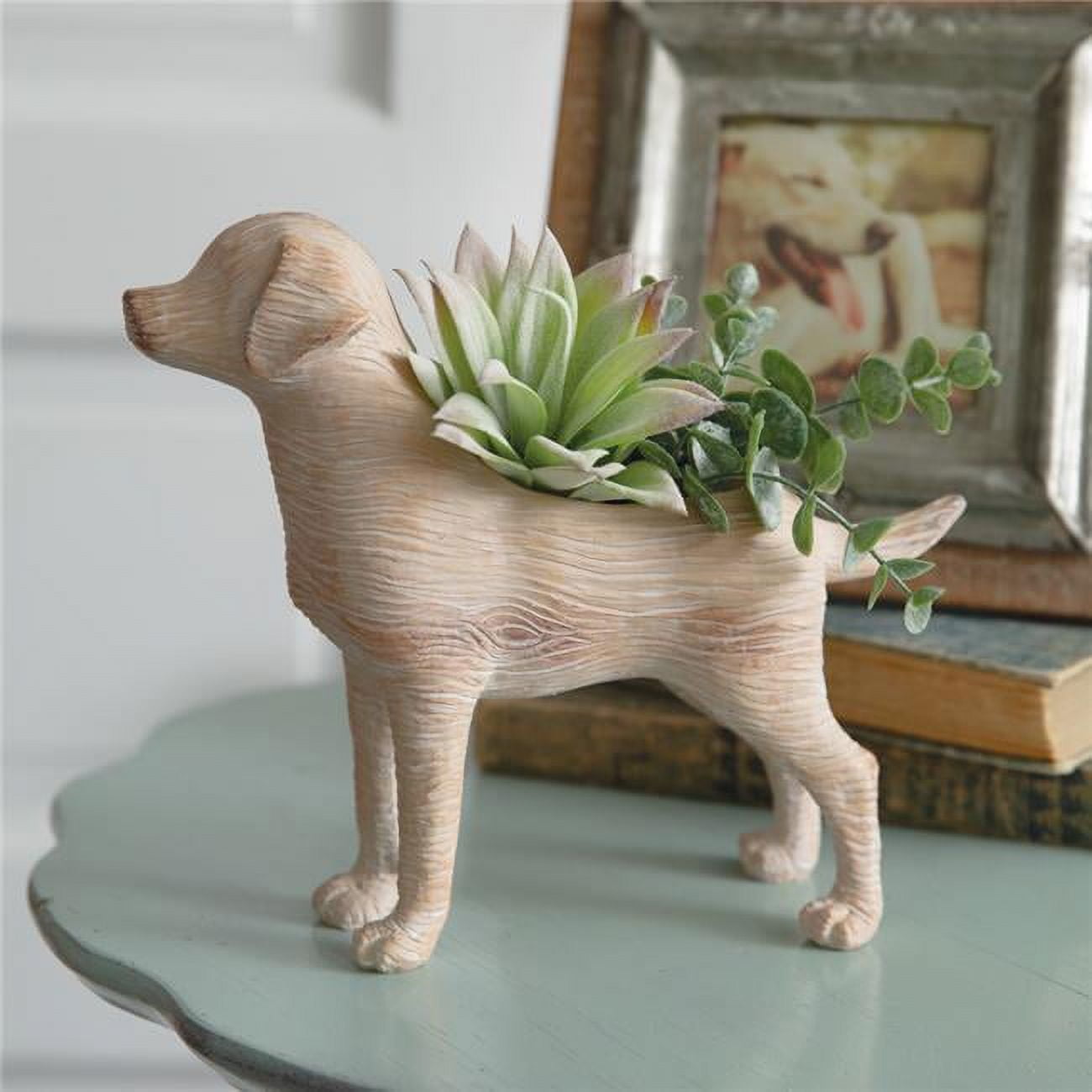 Resin Puppy Planter - Walmart.com