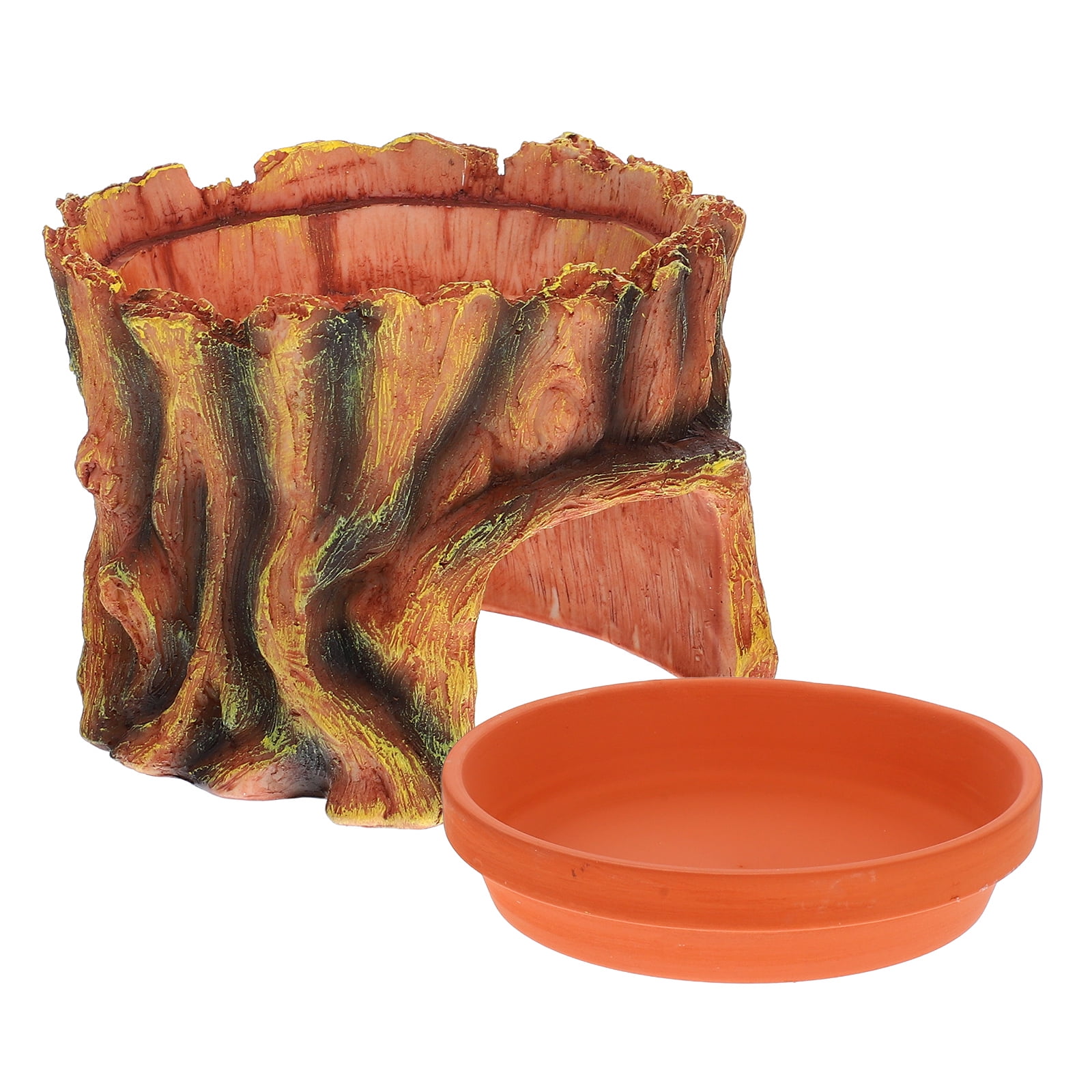 Resin Reptile Hide Cave Reptile Cave Hide Leopard Gecko Hide Cave ...