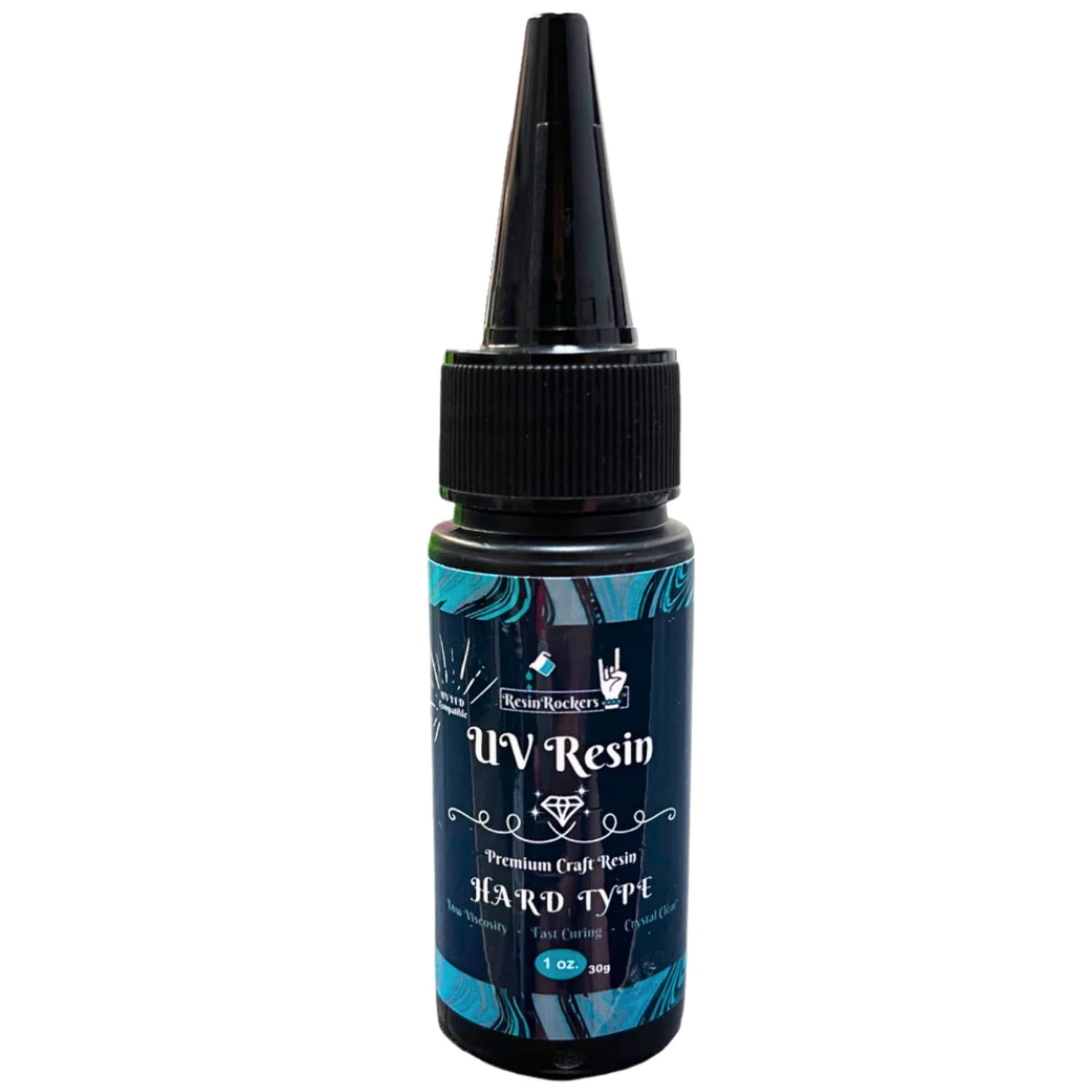 Resin Rockers UV Resin Original Crystal Clear Hard Type Ultra Fast ...