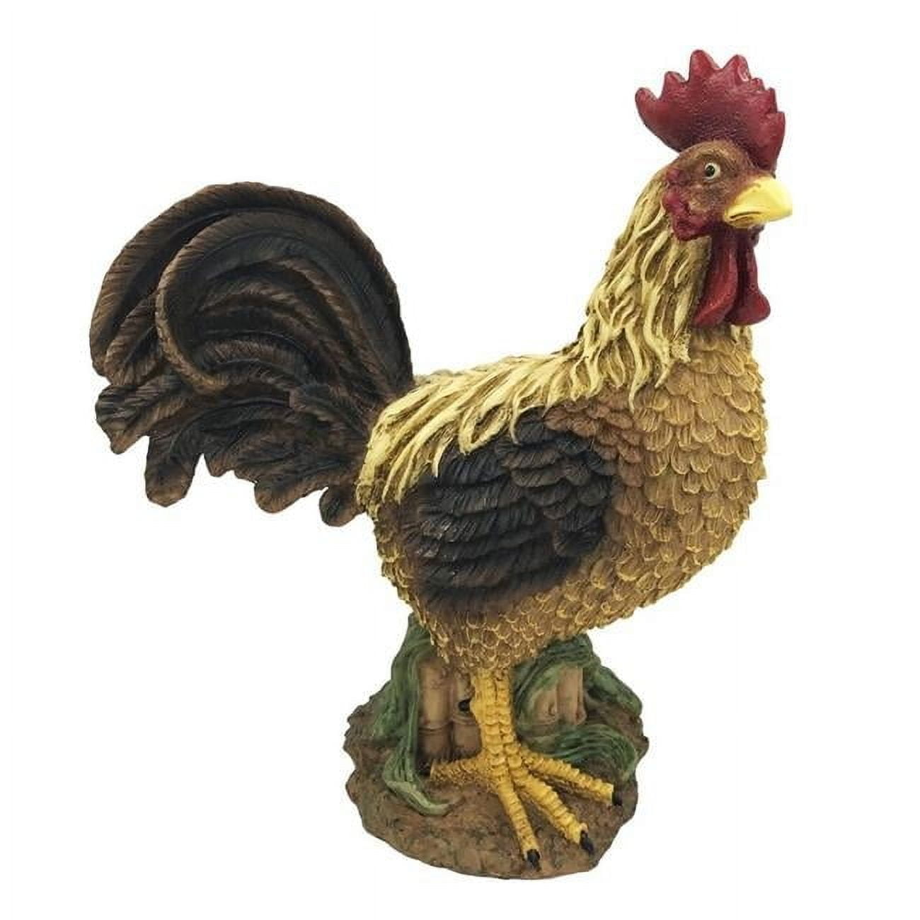 Resin Rooster Figurine - Walmart.com
