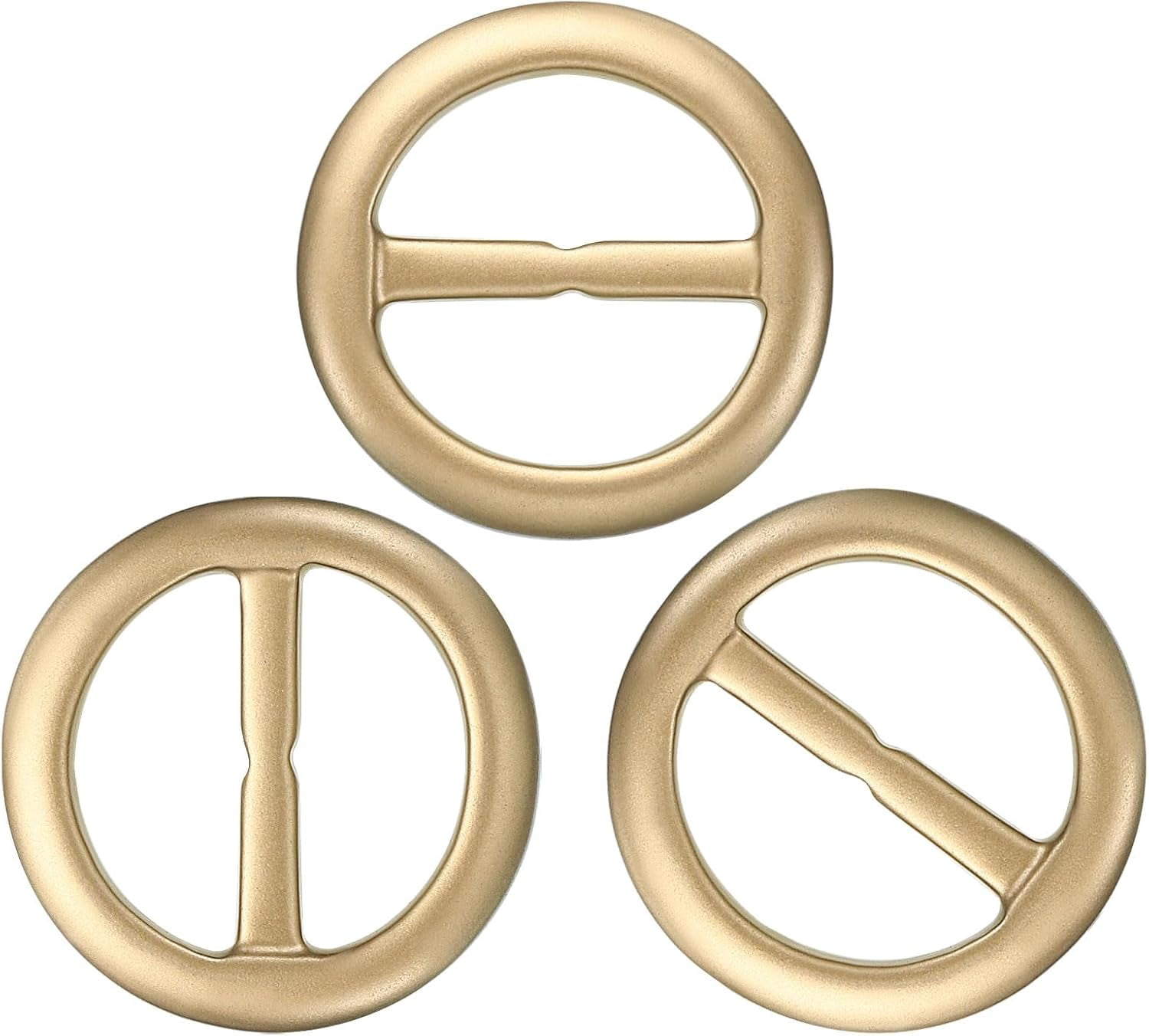 Resin Scarf Ring Clip, Circle Round Scarf Ring Buckles for Loose T ...