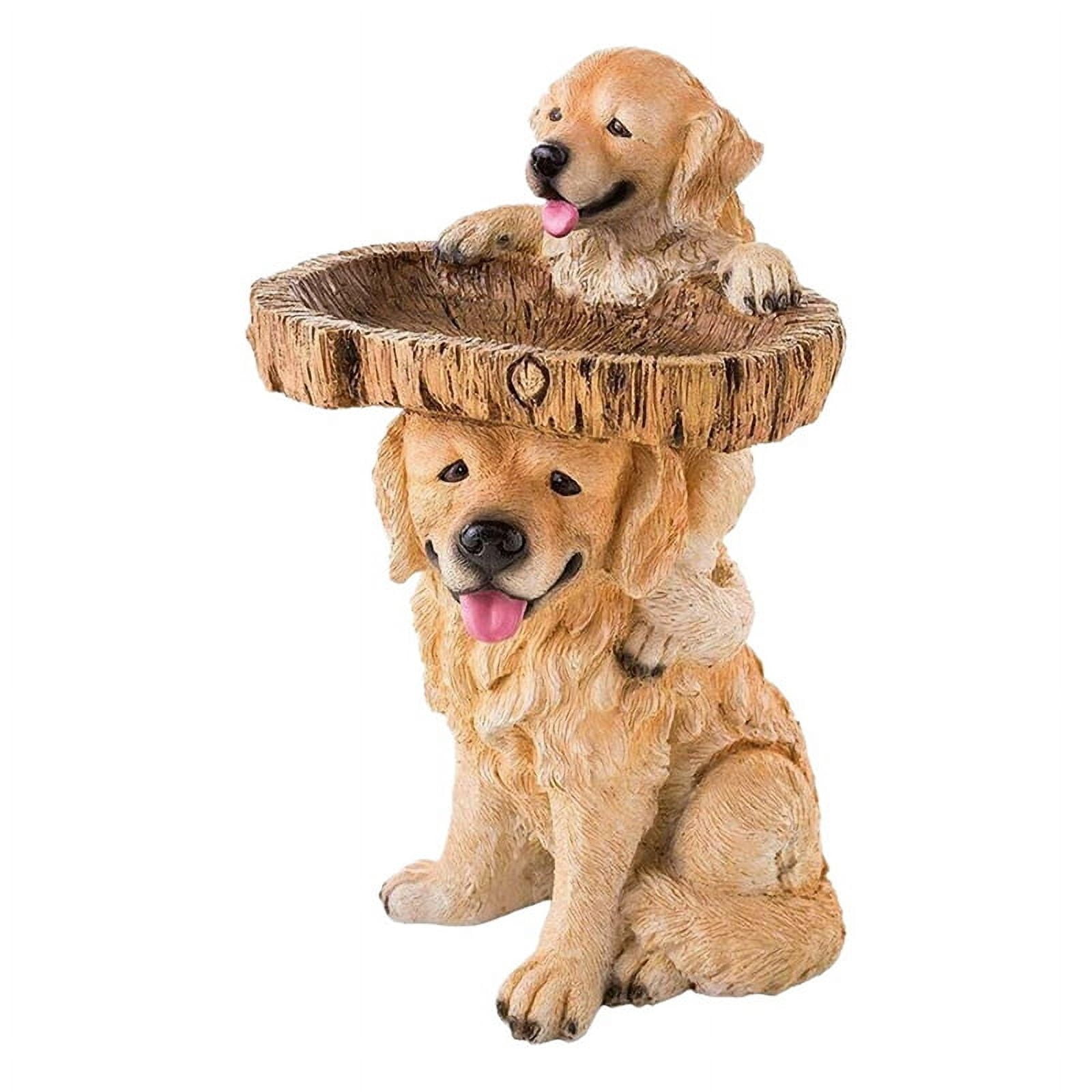 Resin Sculpture Bird Feeders, Carved Resin Bird Bath,Outdoor Home ...