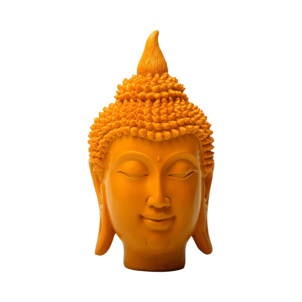Resin Sculpture of Head Figurine Toy Decoration Figures for Garden ...