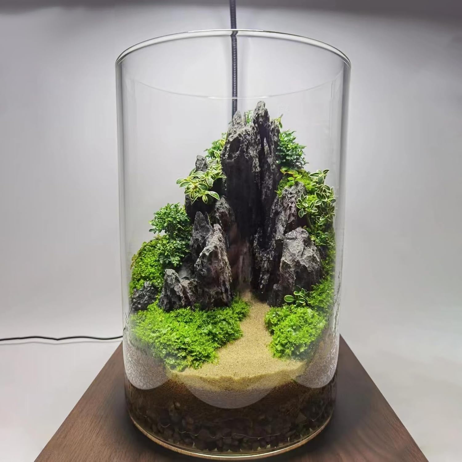 Resin Seiryu Stone Model Ph-Neutral Aquarium Rocks for aquascaping ...