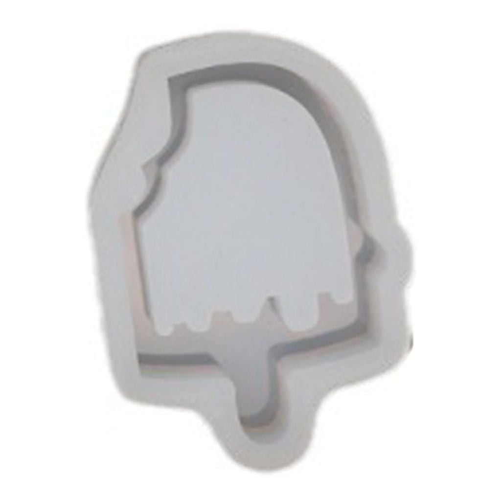 Resin Shaker Mold Bear Lollipop DIY Quicksand Silicone Molds Epoxy ...